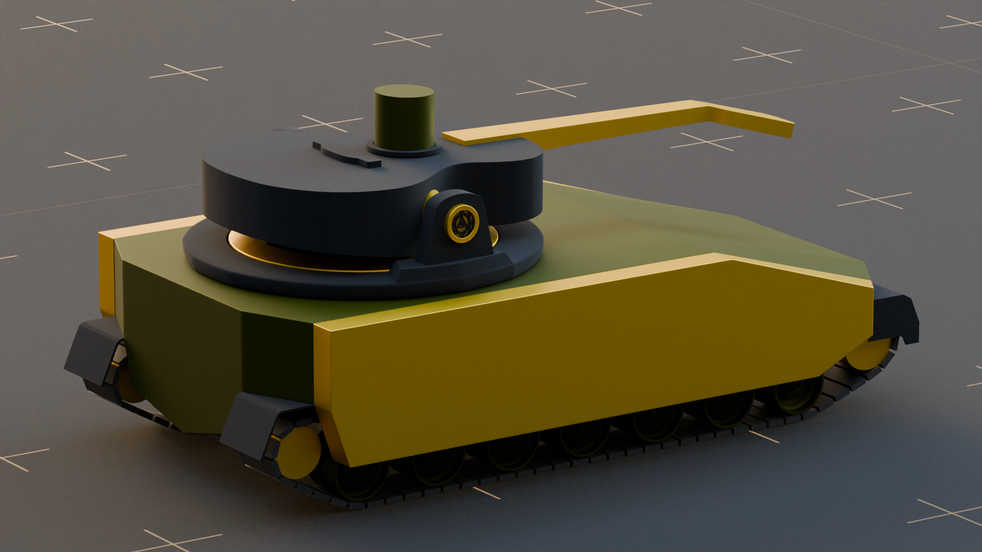 Guitank Concept | Scrolller