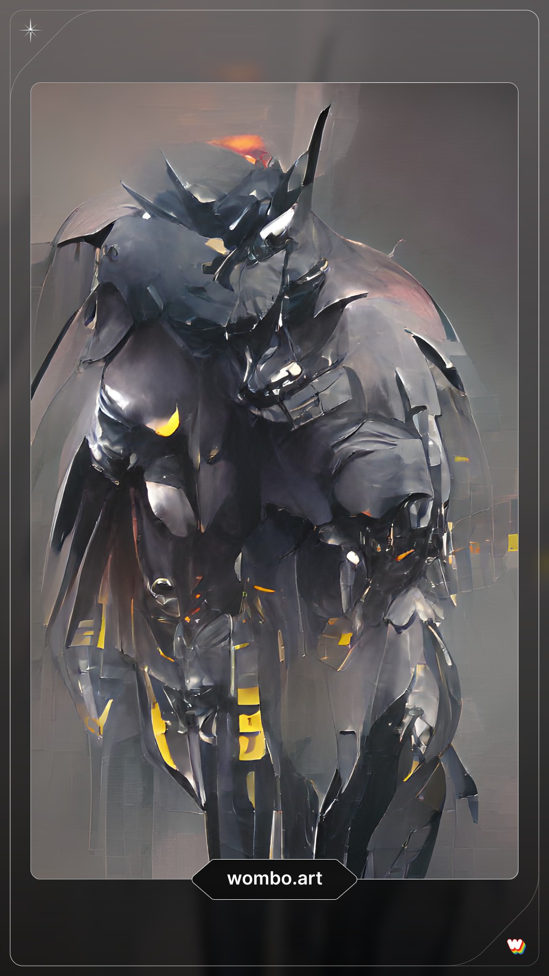 I used a different AI art program to make batman and am currently drawing my own thingy atm ...