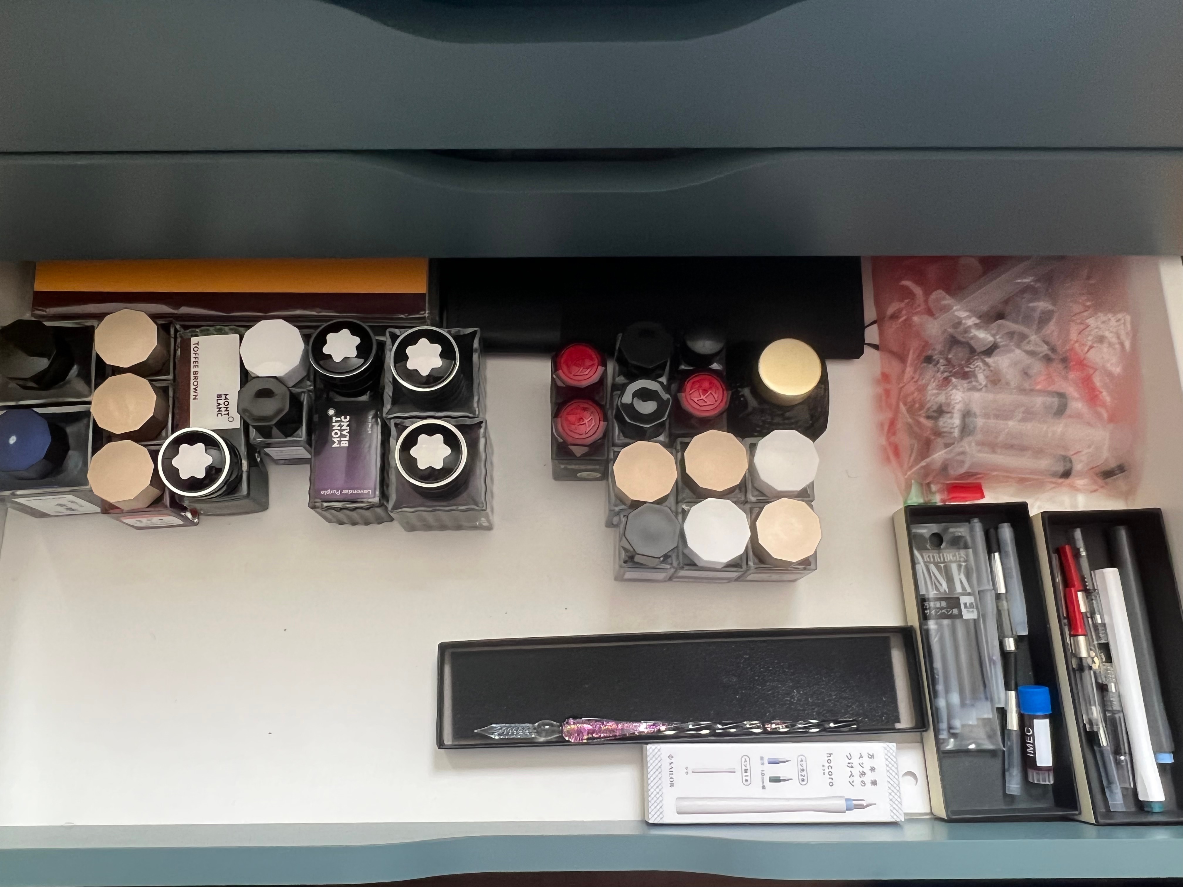 Ink inventory | Scrolller