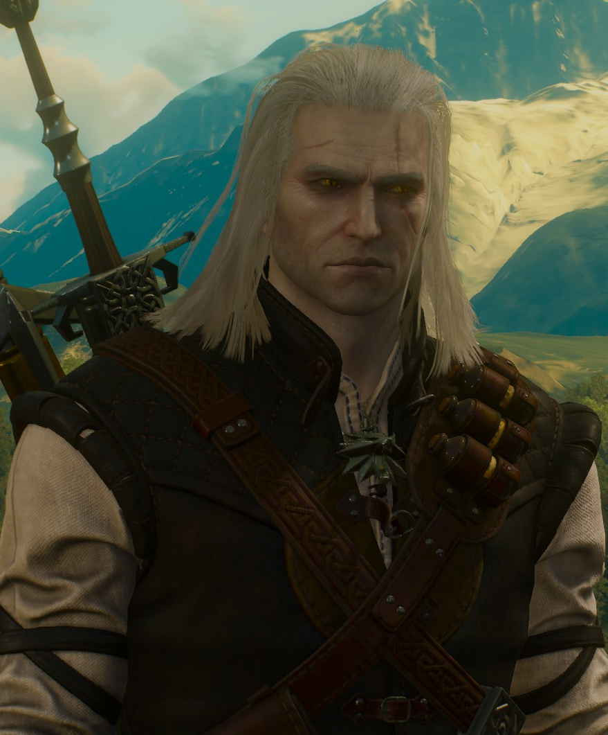 Another Geralt Remake Concept | Scrolller