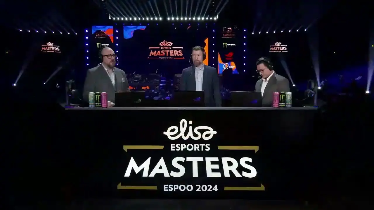 Elisa Masters Espoo 2024's Desk Supercut: Straight Fire Edition™ | Scrolller
