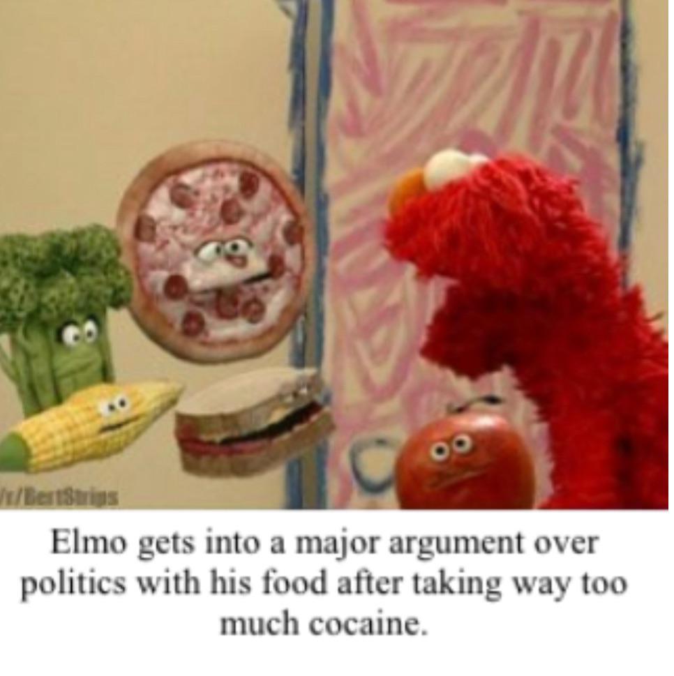 Elmo stop | Scrolller