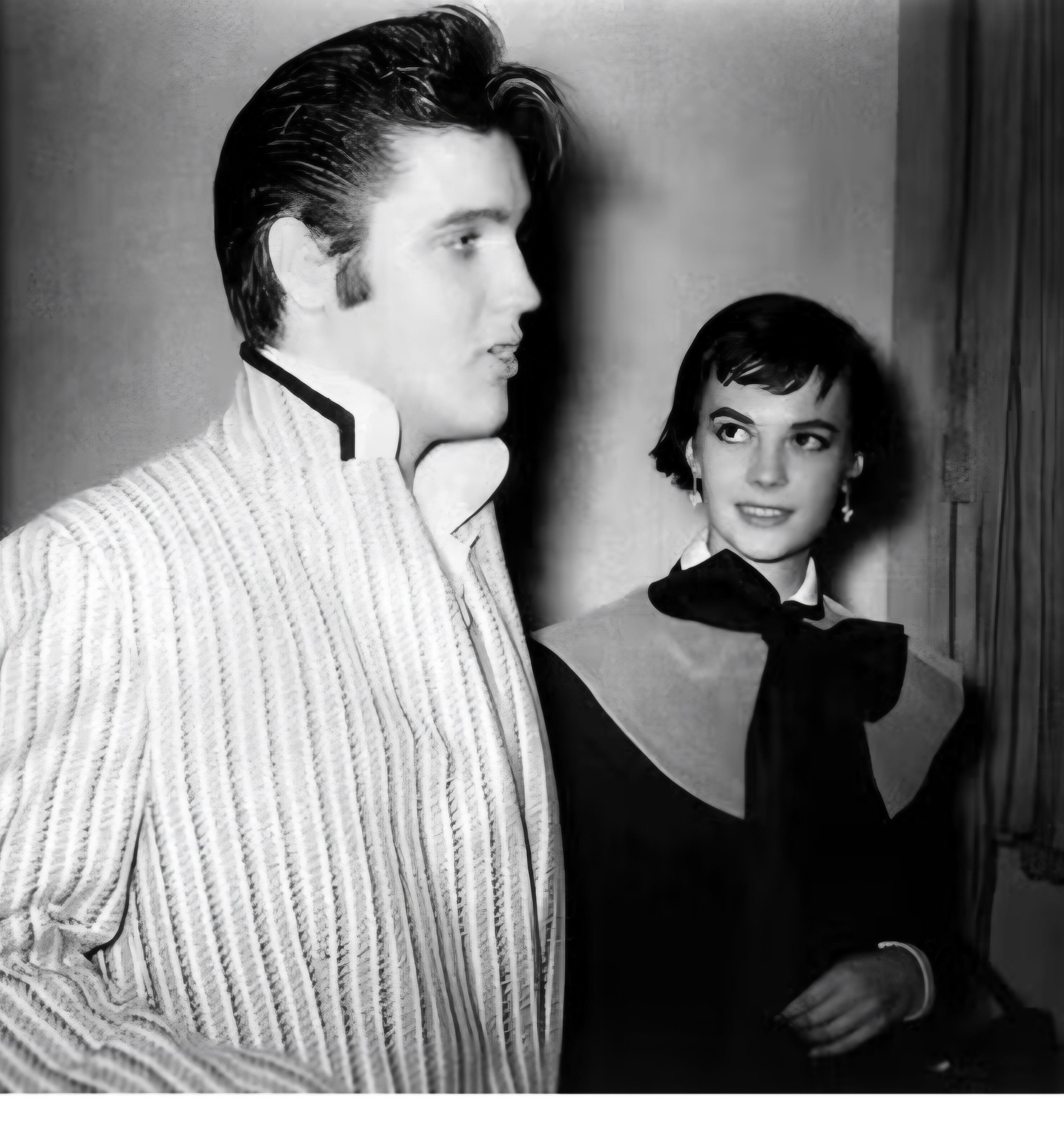 Elvis Presley & Natalie Wood 1956 | Scrolller