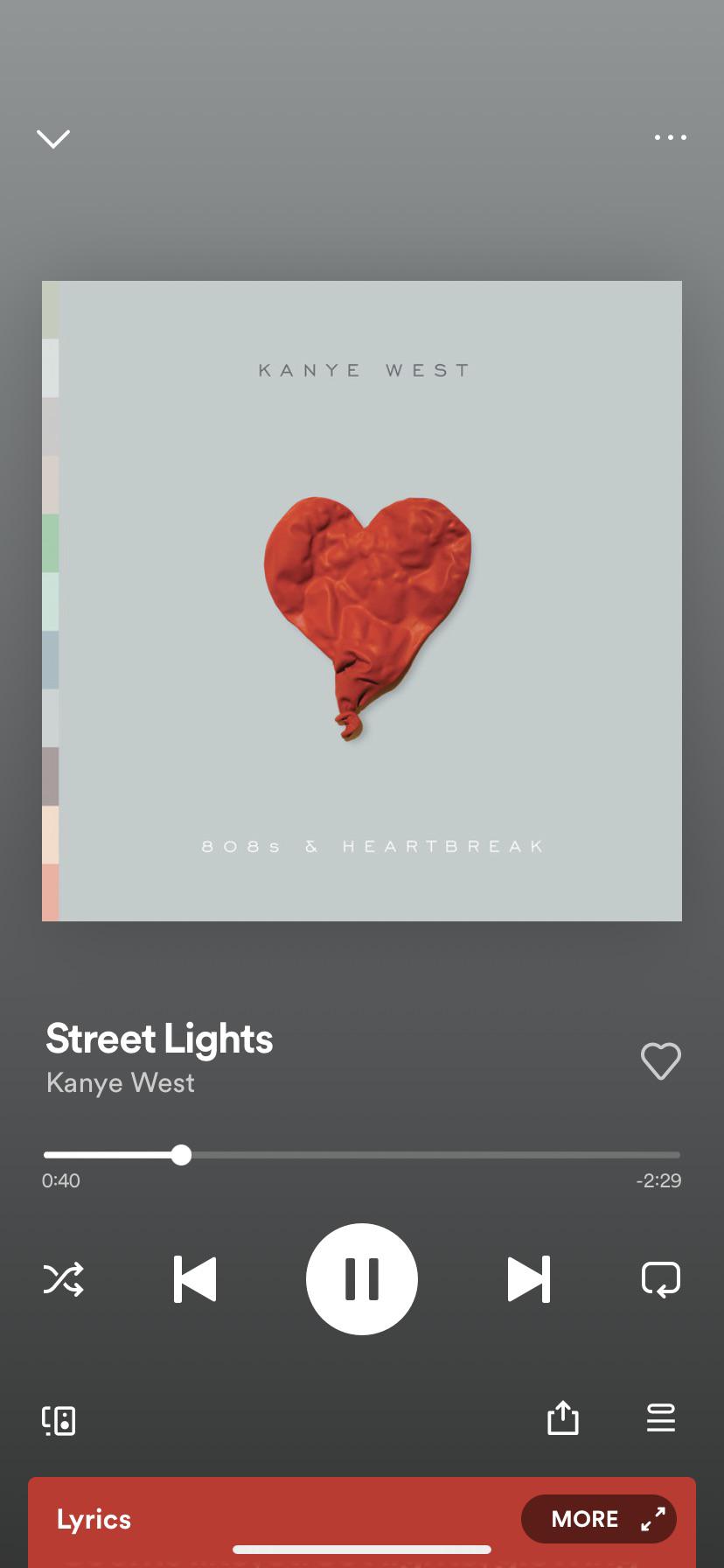 My favorite song off of every Kanye album. Valid? | Scrolller