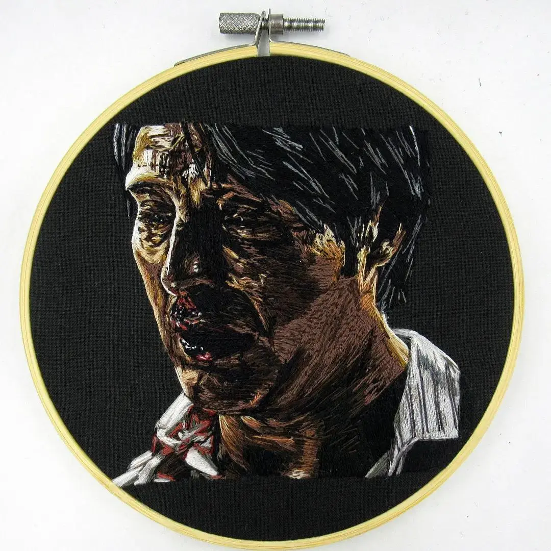 Embroidered Mads in Hannibal | Scrolller