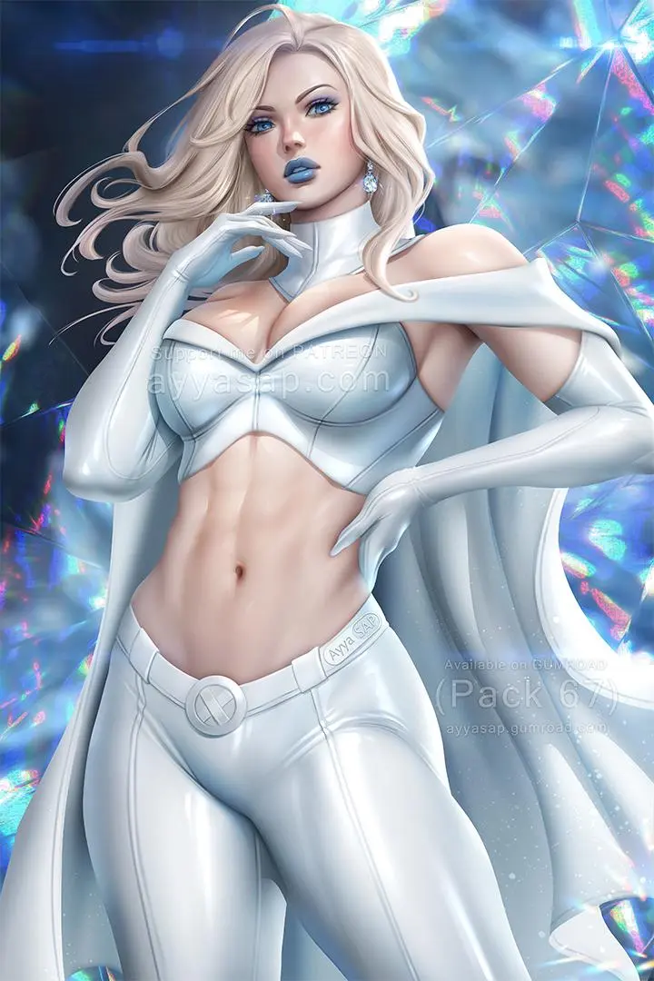 Emma Frost by AyyaSAP | Scrolller