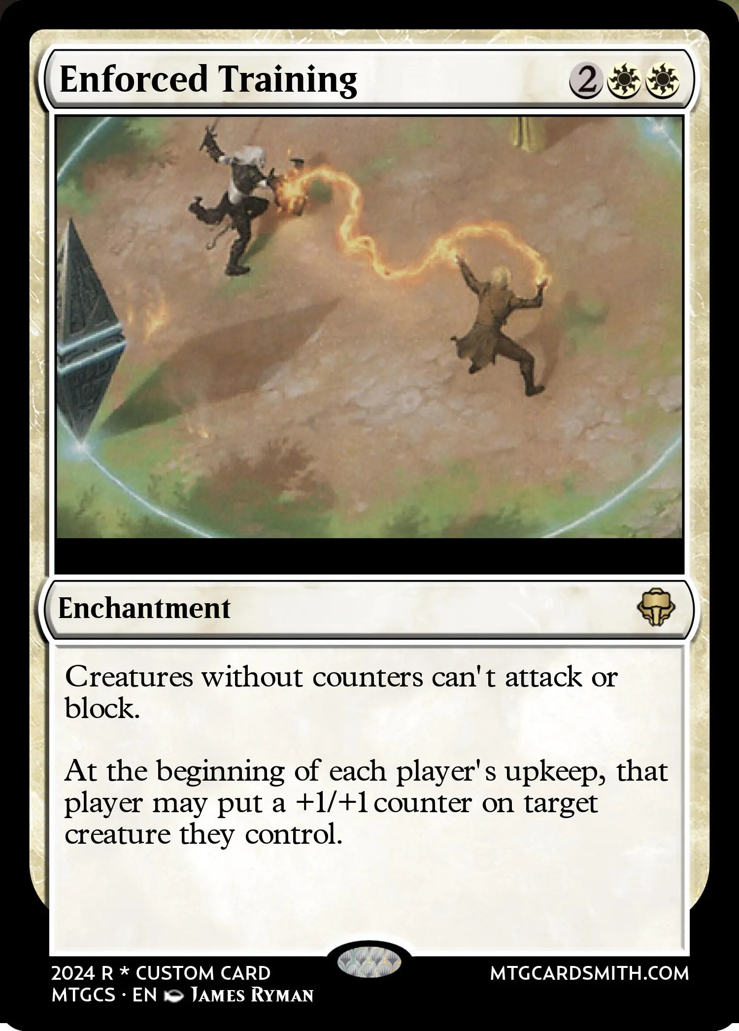 Enforced Training | Scrolller