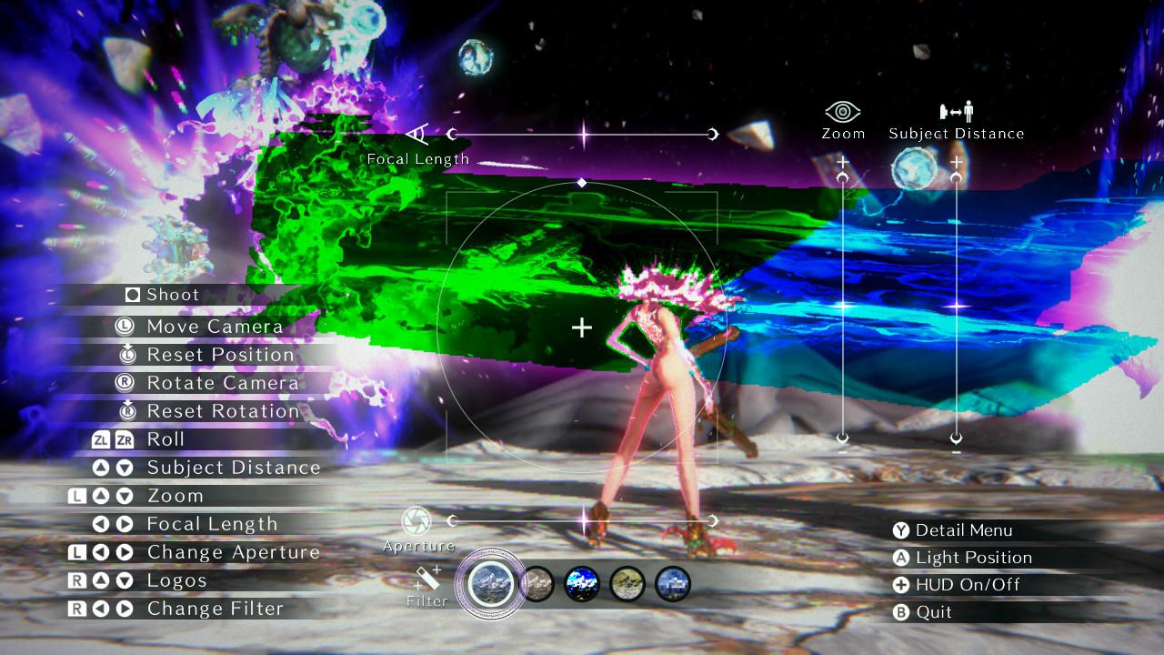 A weird visual glitch with Gomorrah's "Super Demonium Ray" during the Singularity Balance boss ...