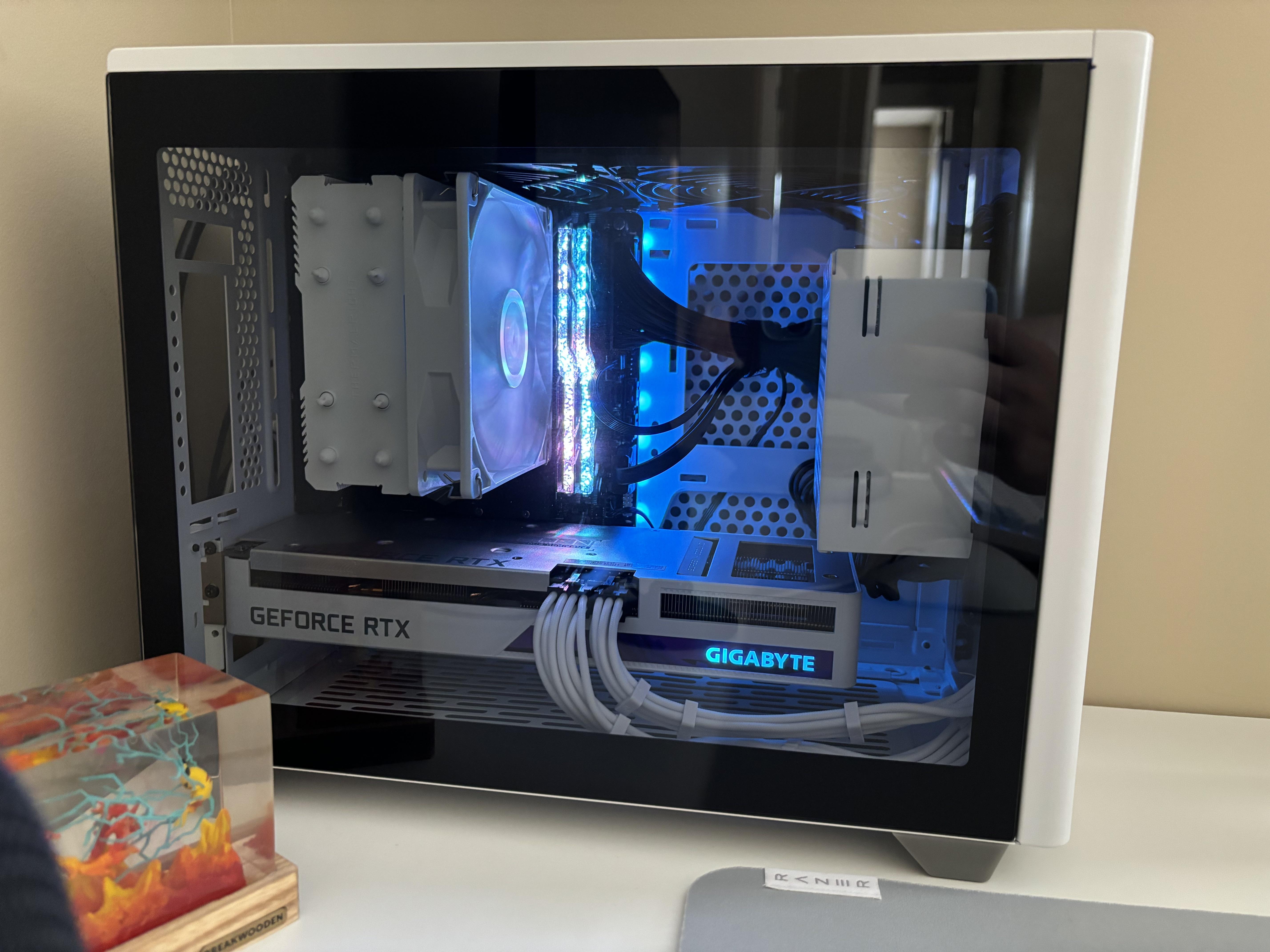 Finally built my PC | Scrolller