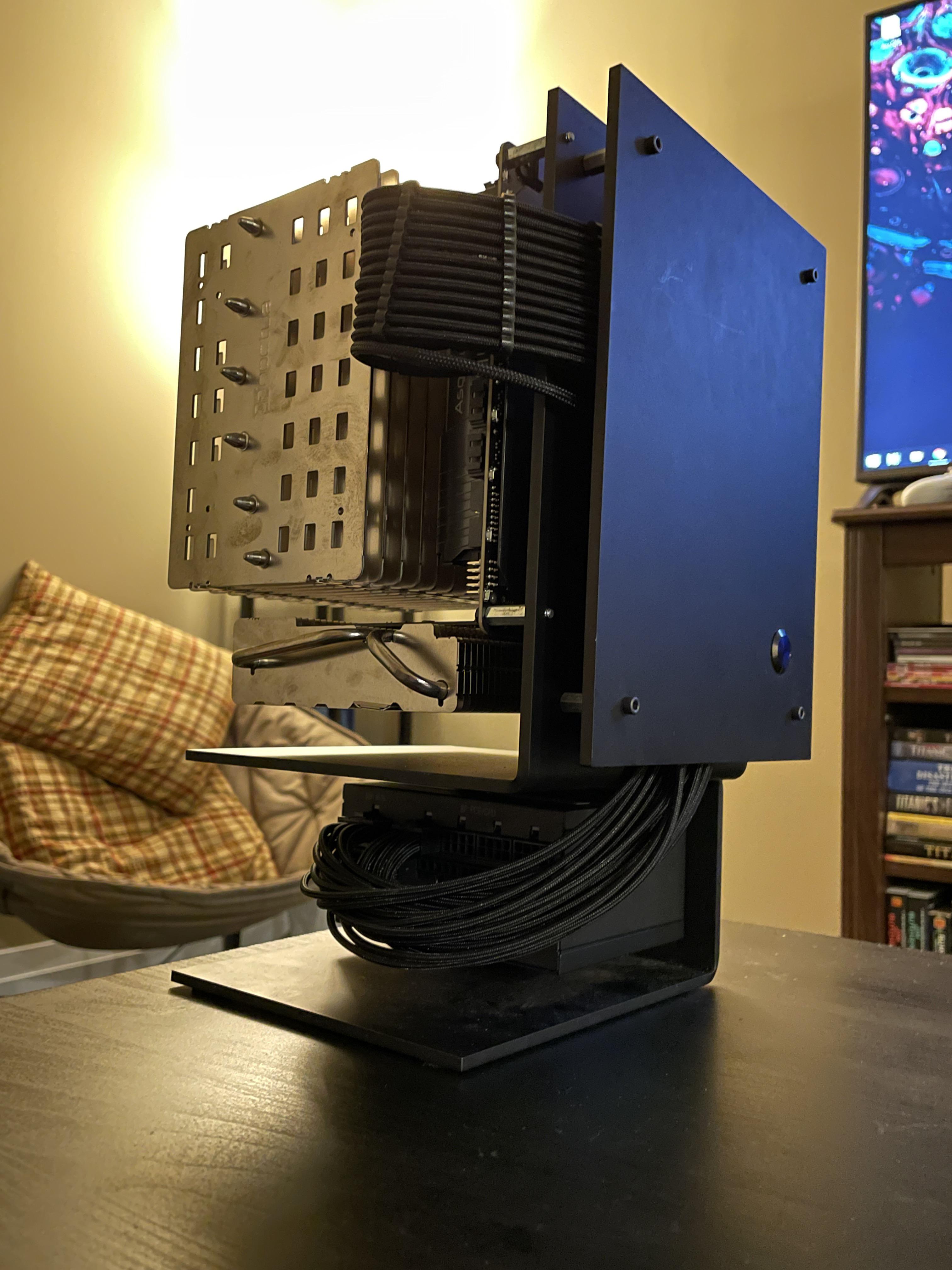 Fully passive Motif Monument build | Scrolller