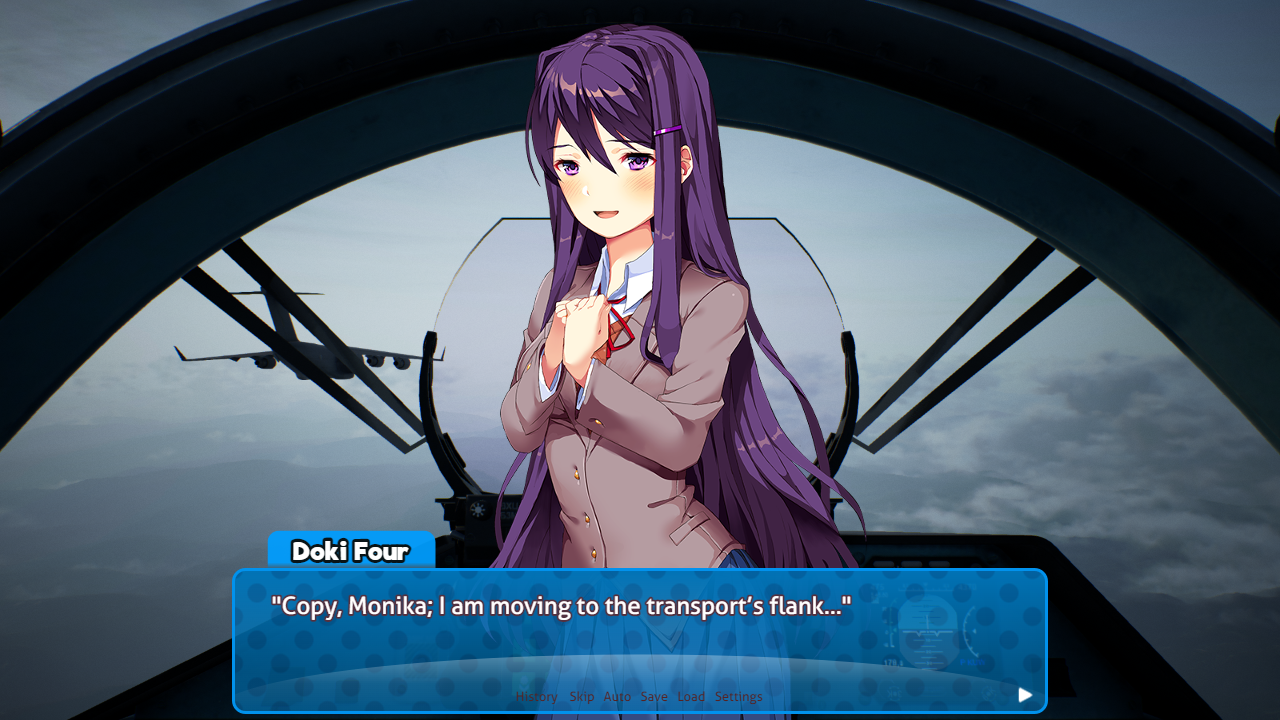 Operation Clubhouse (DDLC x Ace Combat 7) — Chapter 152: A Leader's Initiative | Scrolller