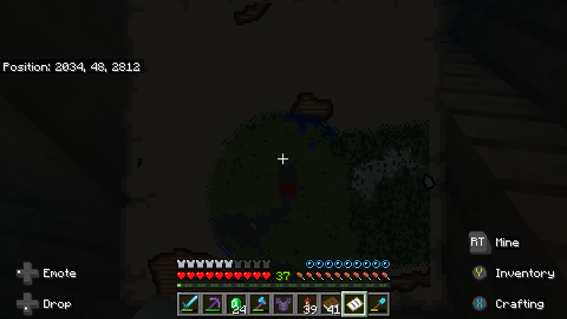 Weird treasure spawn | Scrolller