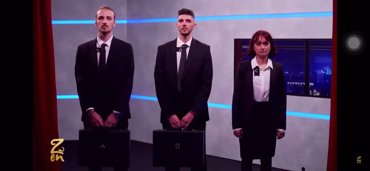 Eric Andre happening reference in French talk show « Zen » | Scrolller