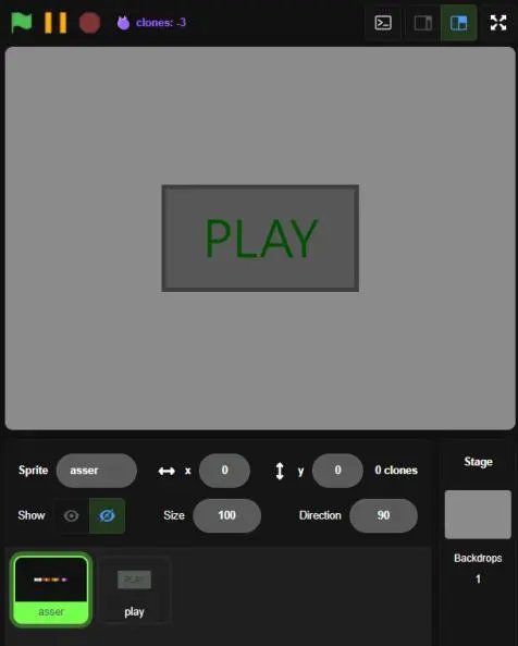 Erm what (look at the clone counter) | Scrolller