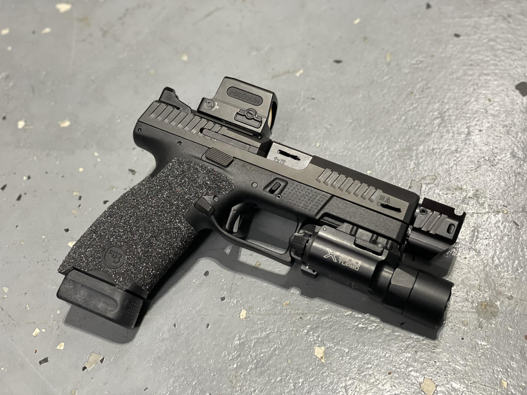 Just got the slide milled for my optic. Great gun! One last thing to do… a trigger. | Scrolller