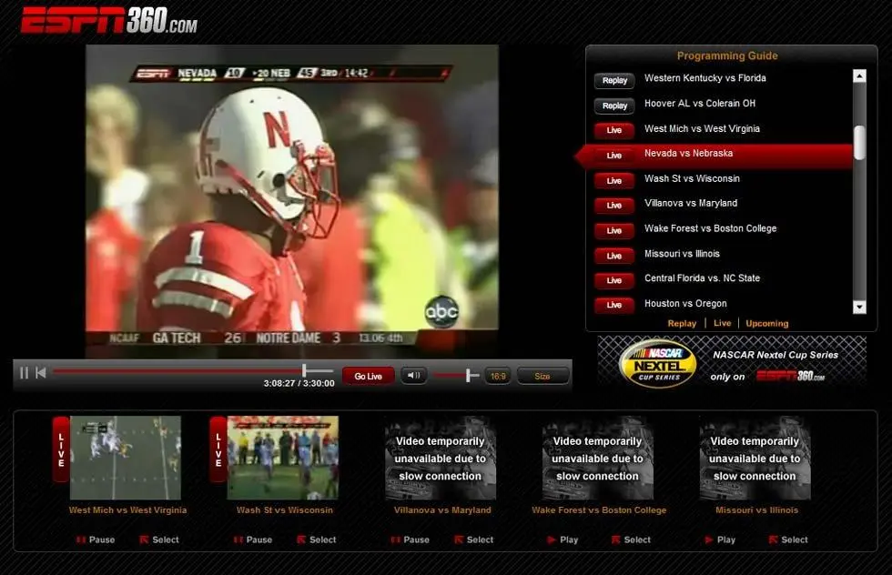 ESPN 360 | Scrolller