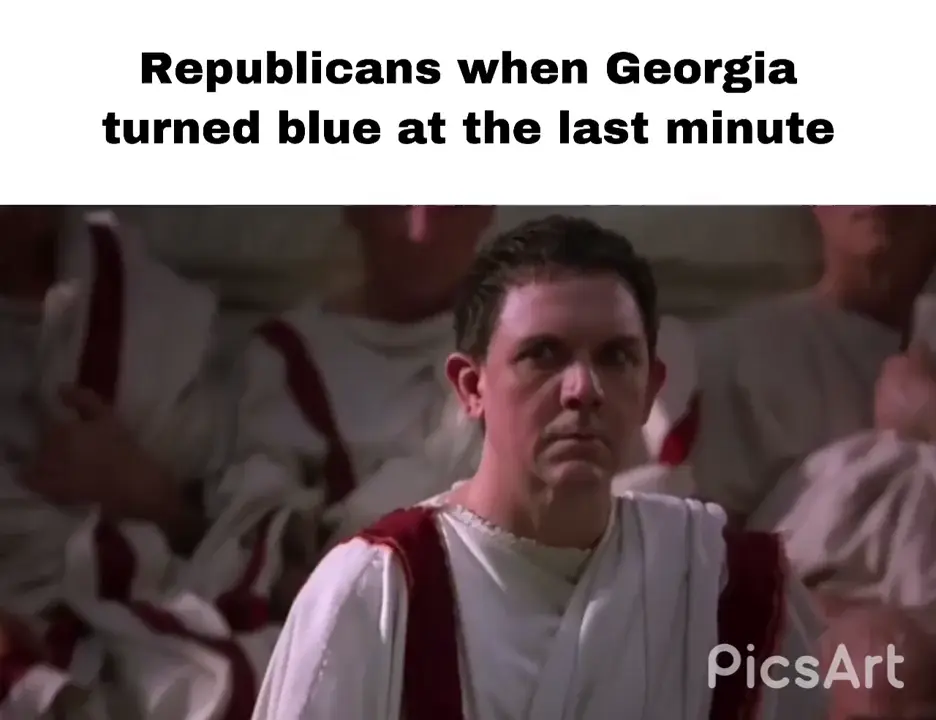 Et tu, Georgia? | Scrolller