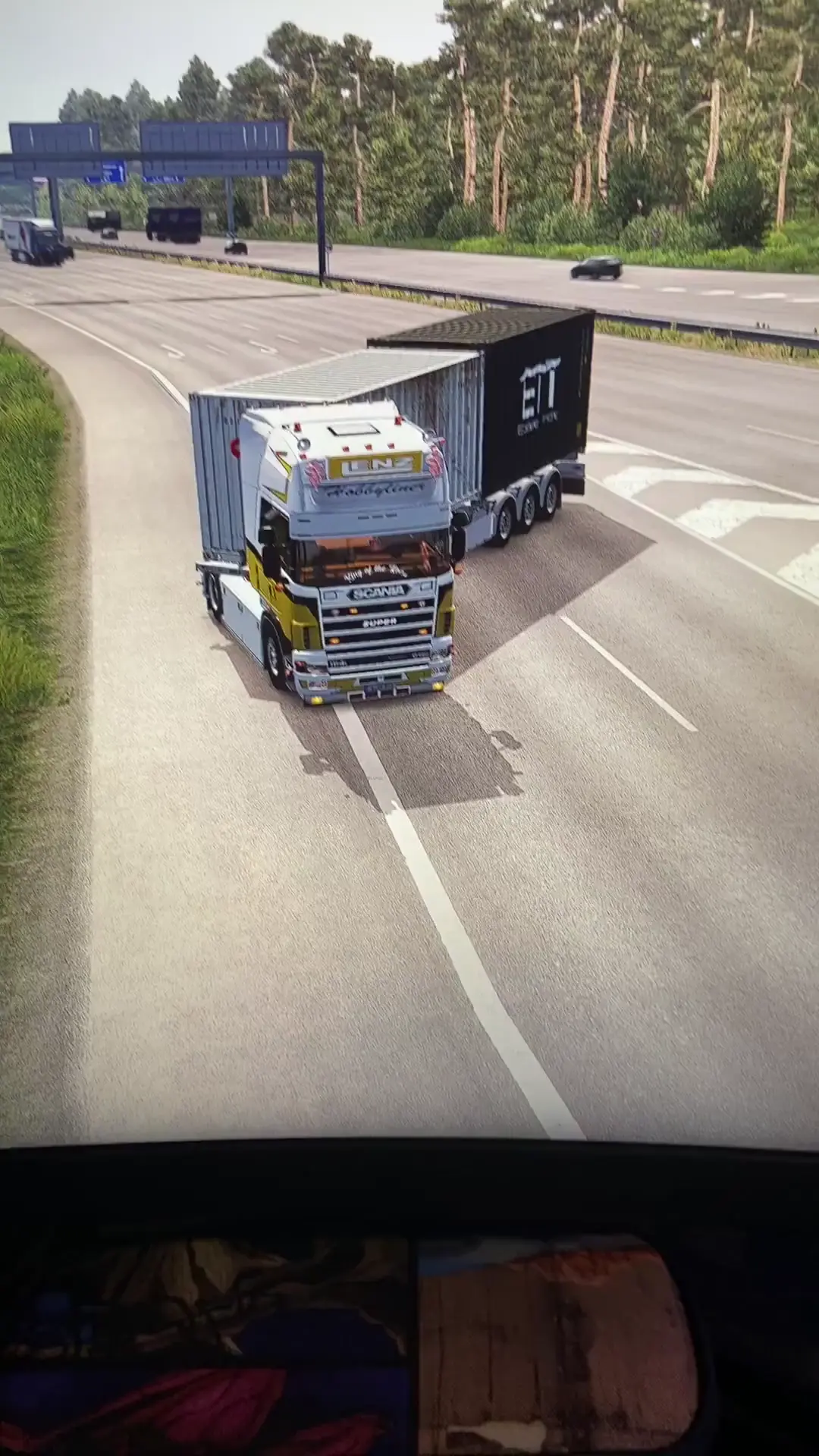 ETS2 invisible walls Promods PNG | Scrolller