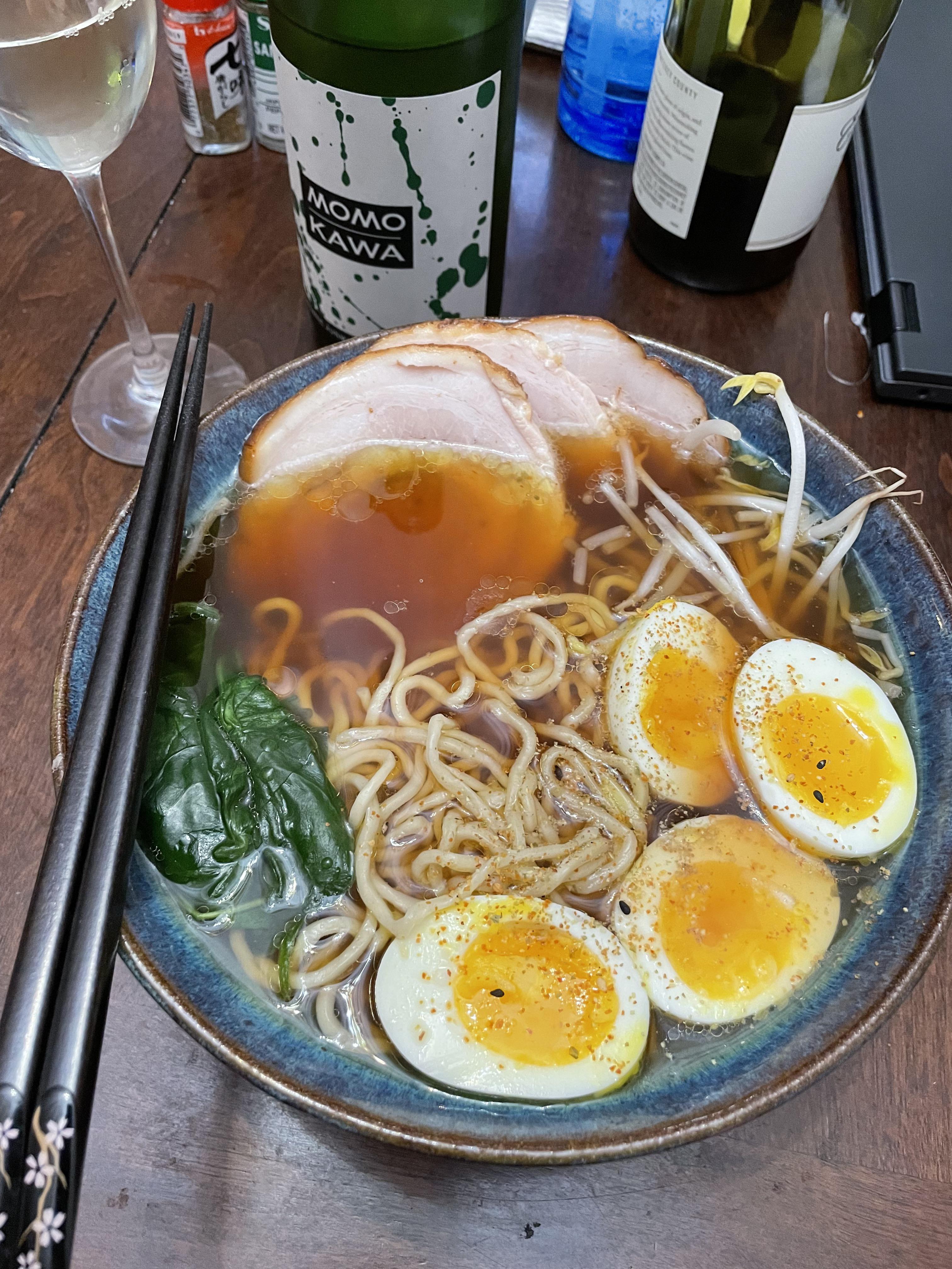 First time noodles and chintan | Scrolller