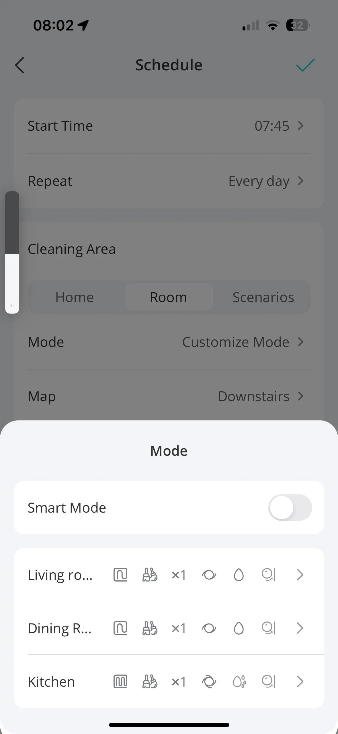 Eufy X10 Pro Omni not following schedule rules | Scrolller