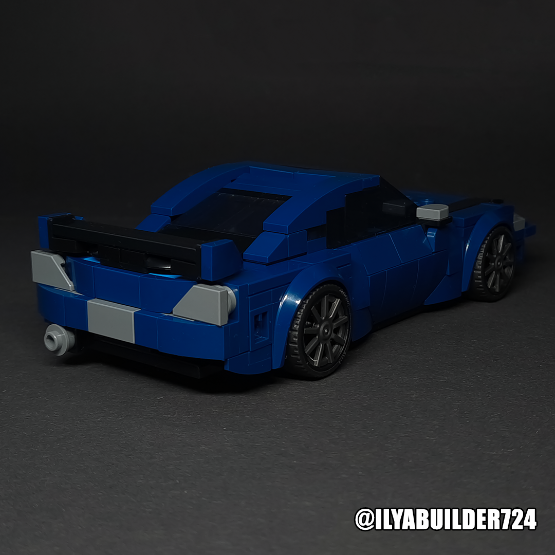 Made a Silvia S15 using 76920 | Scrolller