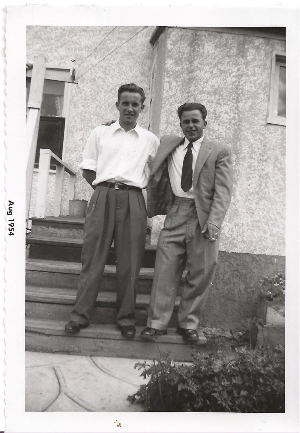 1954 Polaroid: my Opa was 100% OldSchoolCool | Scrolller