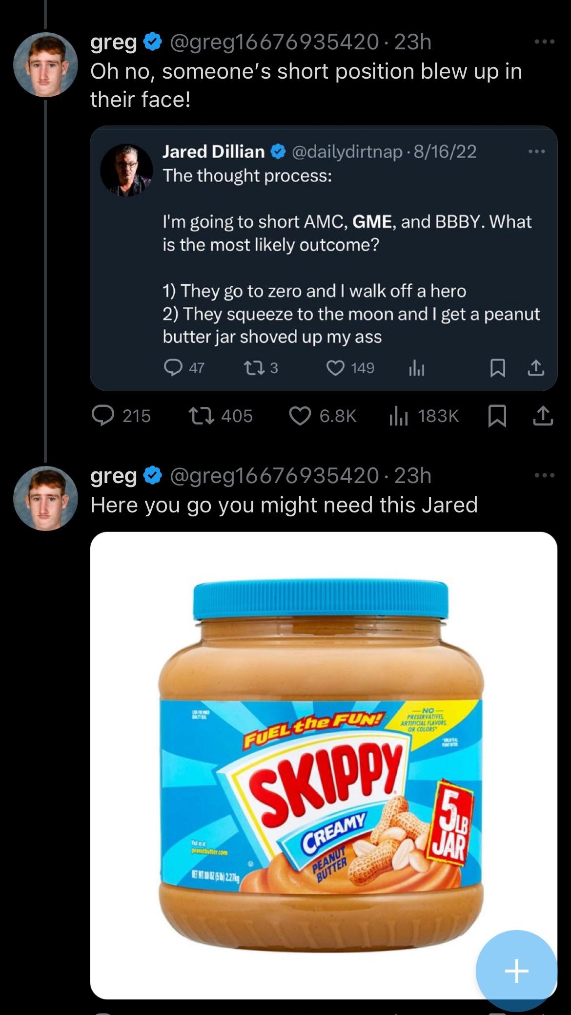 Greg keeps receipts 😂 | Scrolller