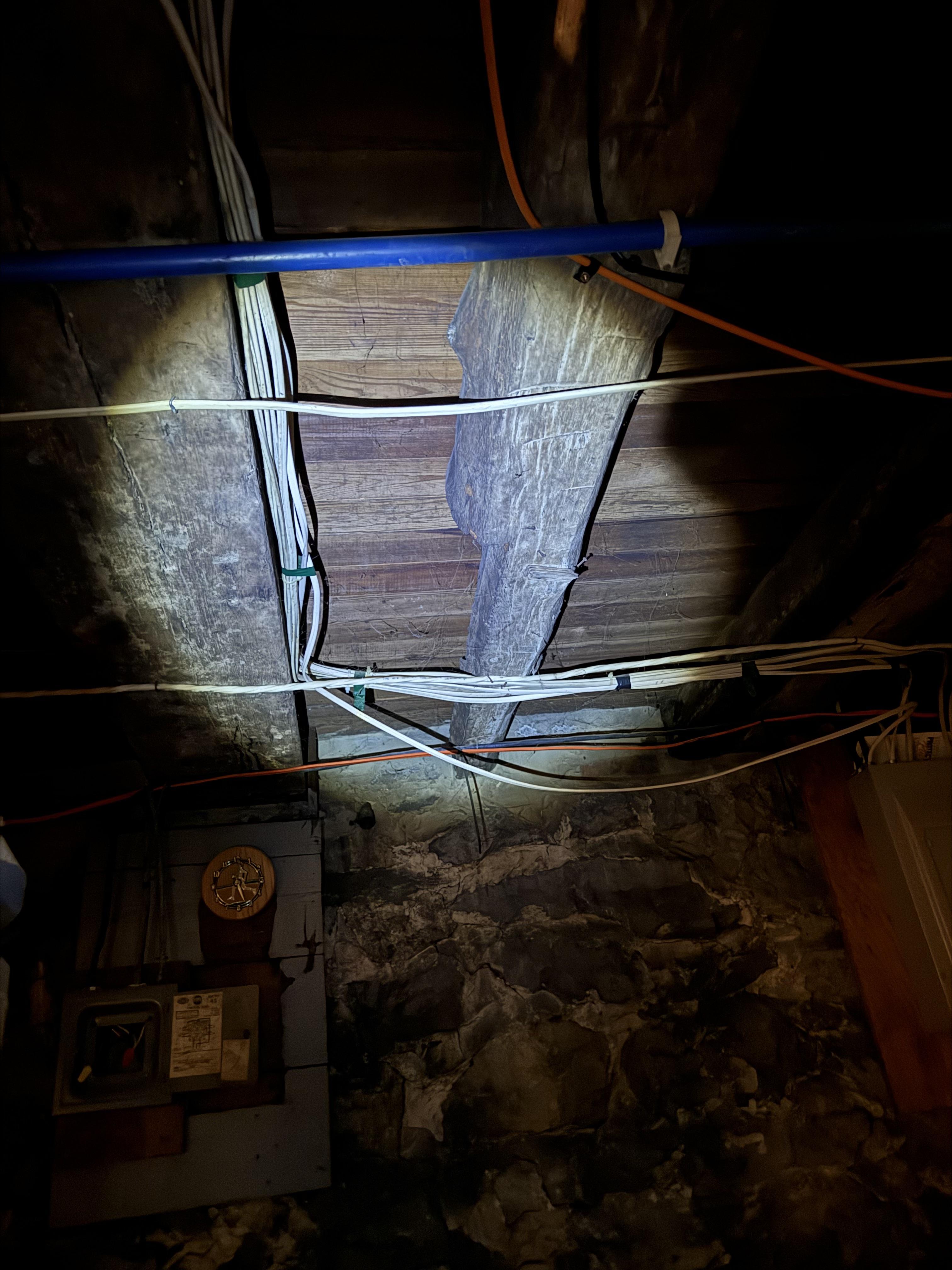 HELP! Floor Sag/Old Joists | Scrolller