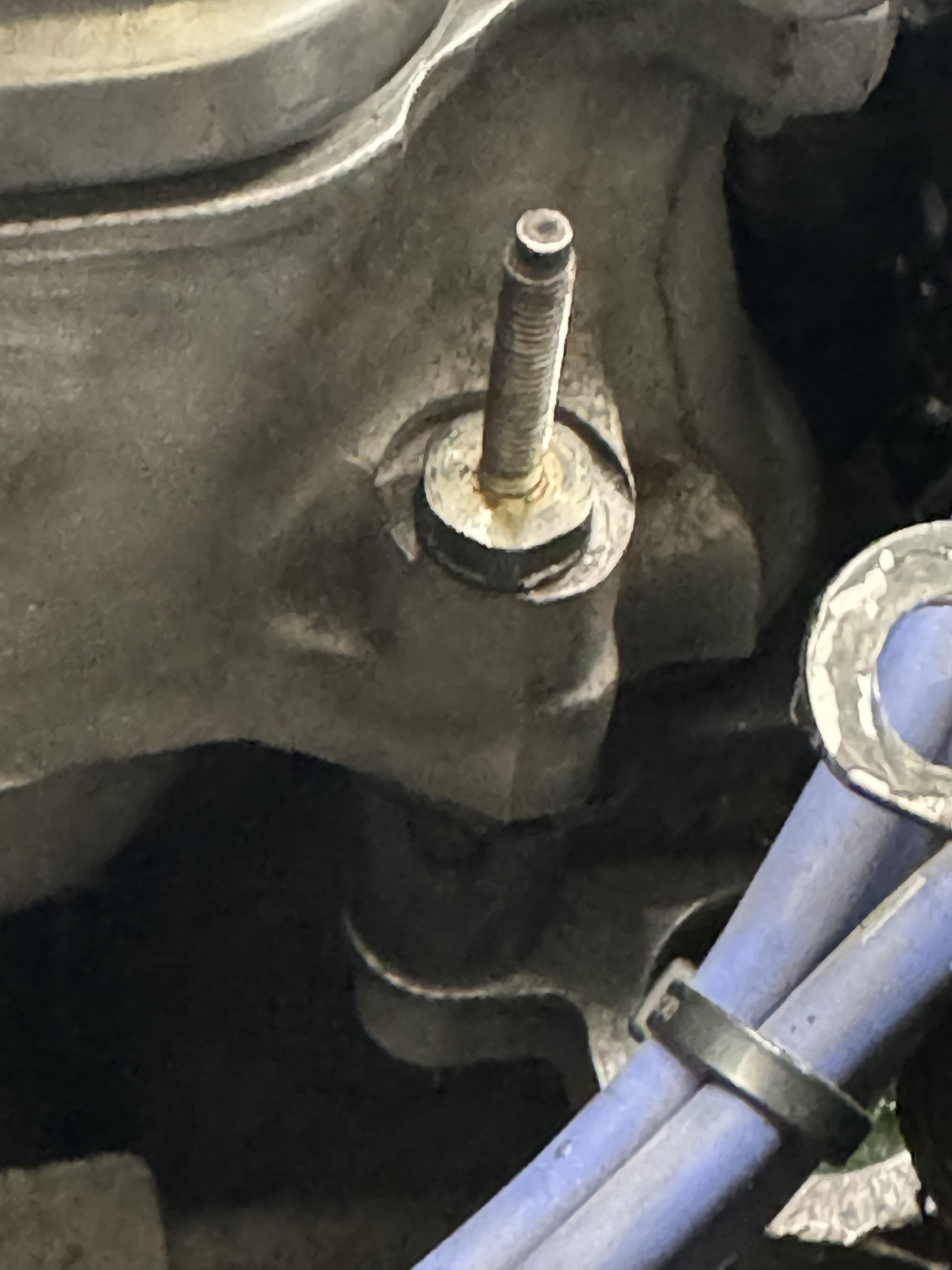 Does anyone know where I can get one of these bolts I broke? | Scrolller