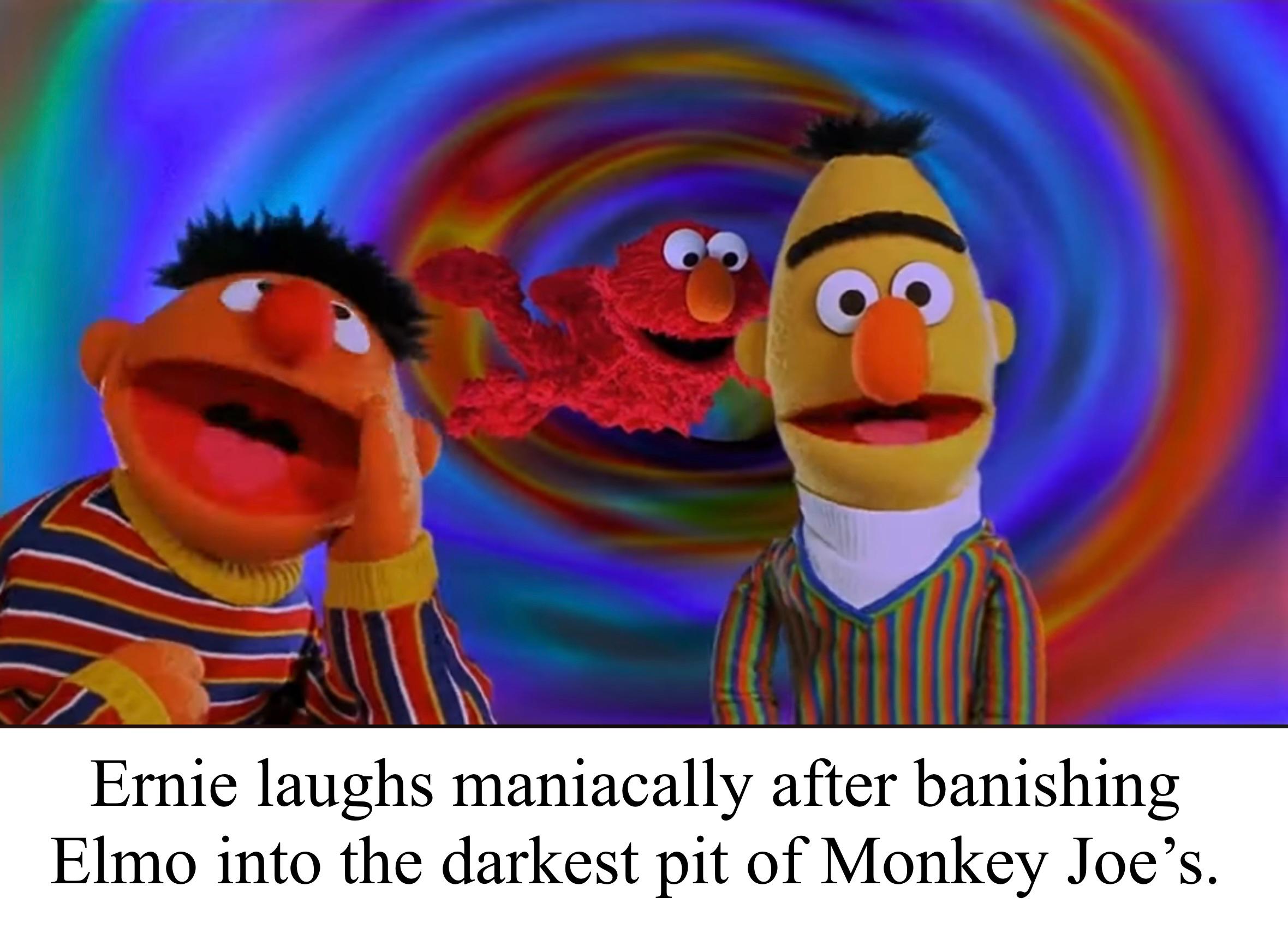 Even Bert was shocked by Ernie’s cruelty | Scrolller