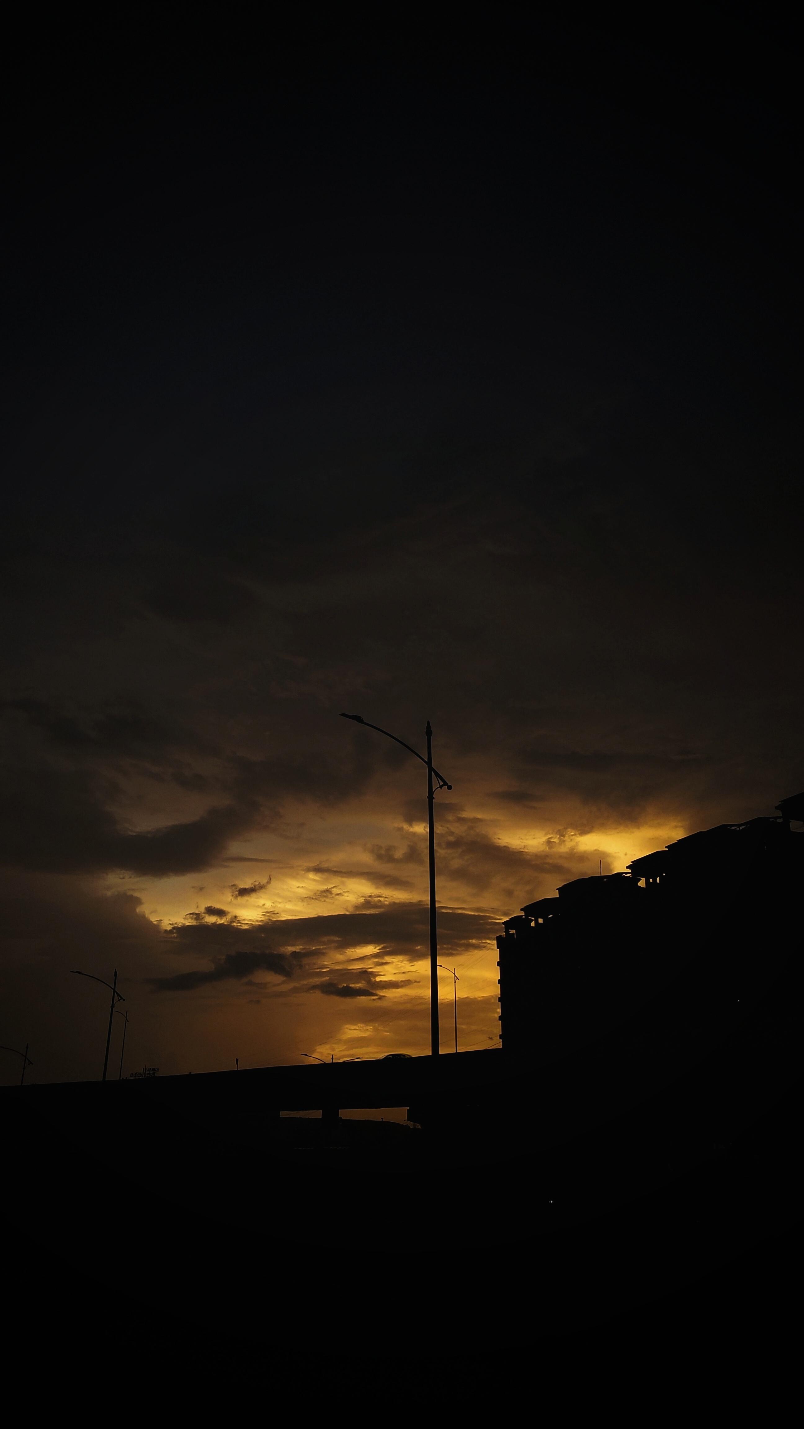 Evening Pune skies | Scrolller