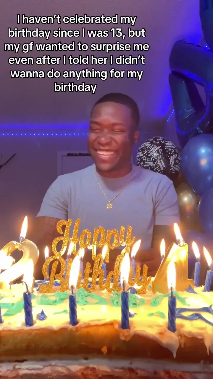 Everyone deserves to have their birthday celebrated. | Scrolller