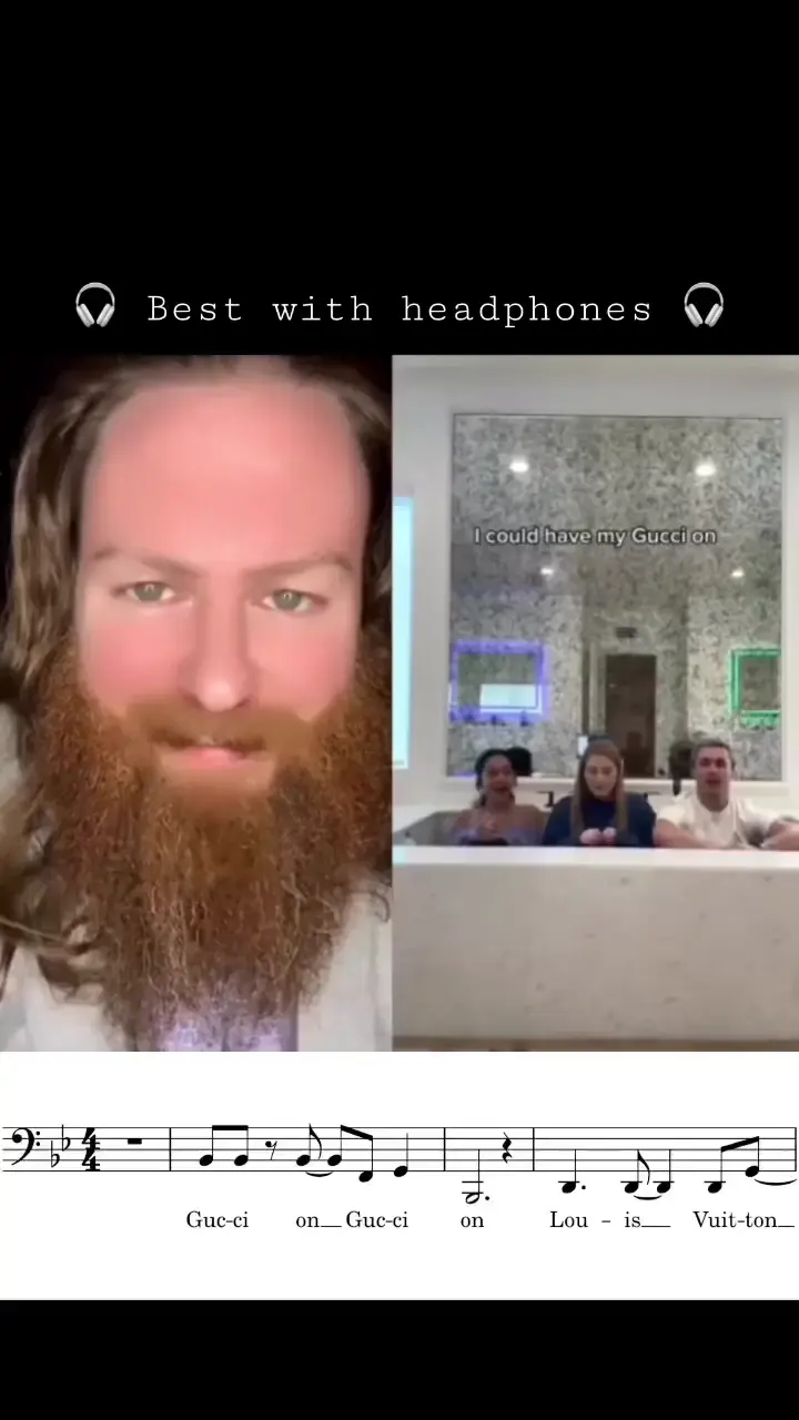 Everything sounds better with bass | Scrolller