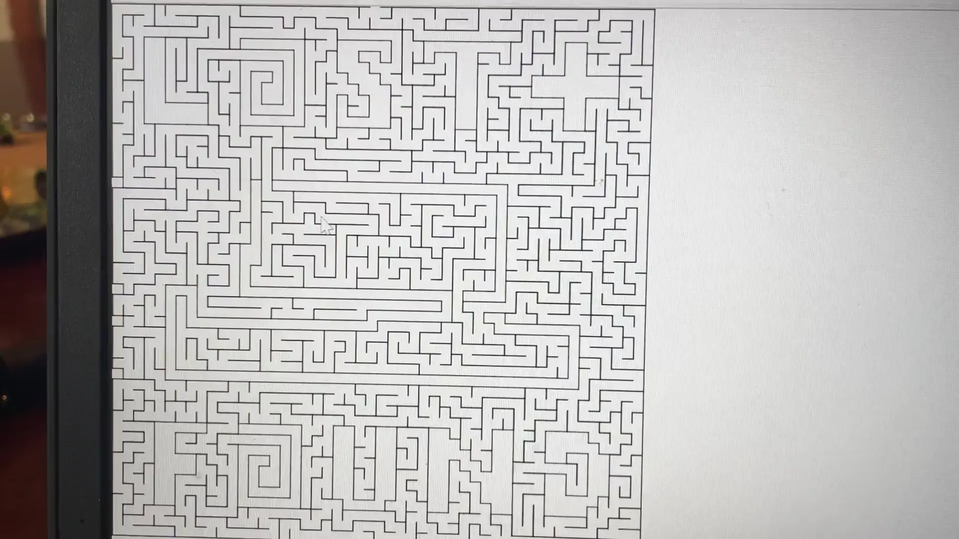 Evolution of a marble maze from our bands Album Art. A pressie for Triple R 102.7FM who we won ...