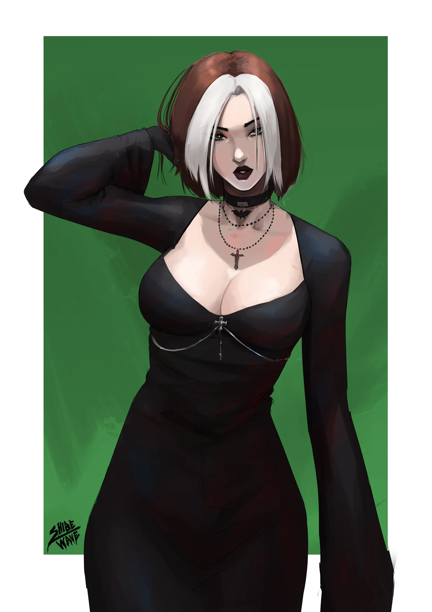 Evolution Rogue by @shibewave_art | Scrolller