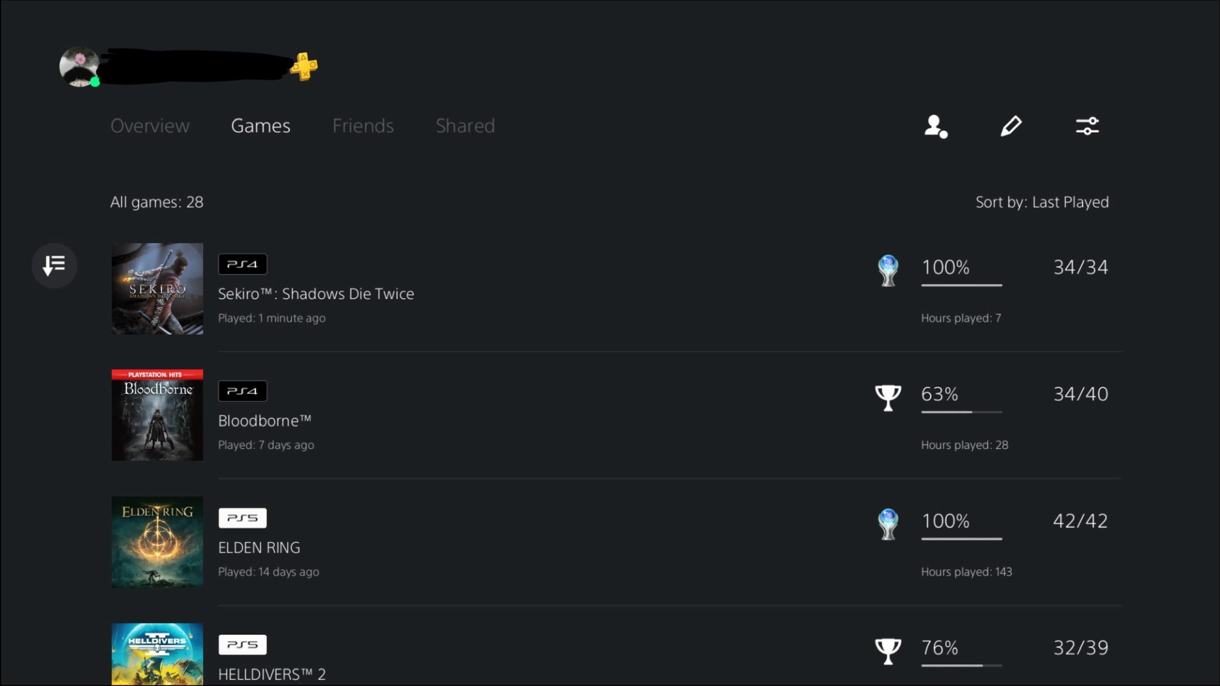 Platinum in 20 Hours | Scrolller