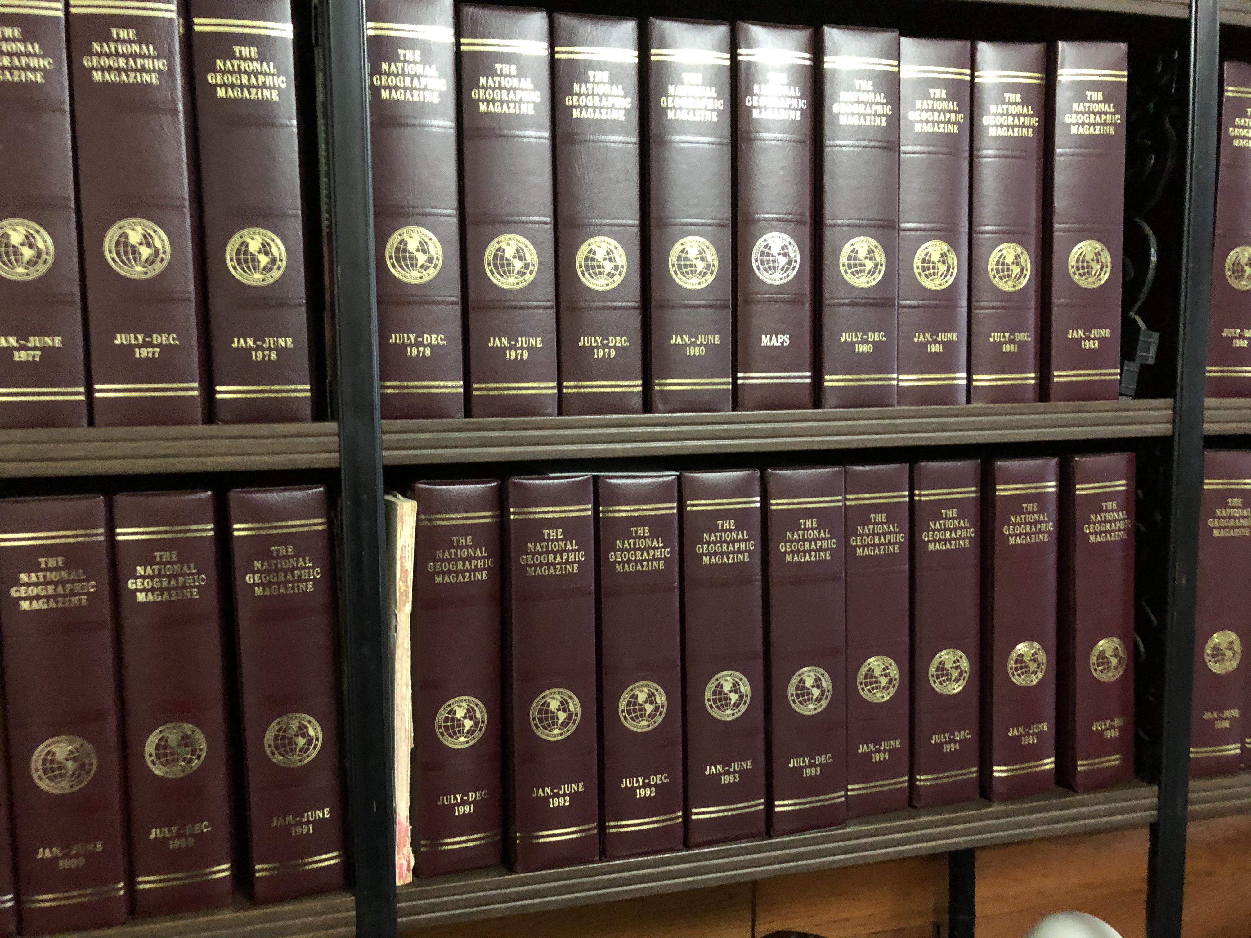 Discover more like Nationalgeographic: Excellent Condition Nat Geo Magazine Collection (still in ...