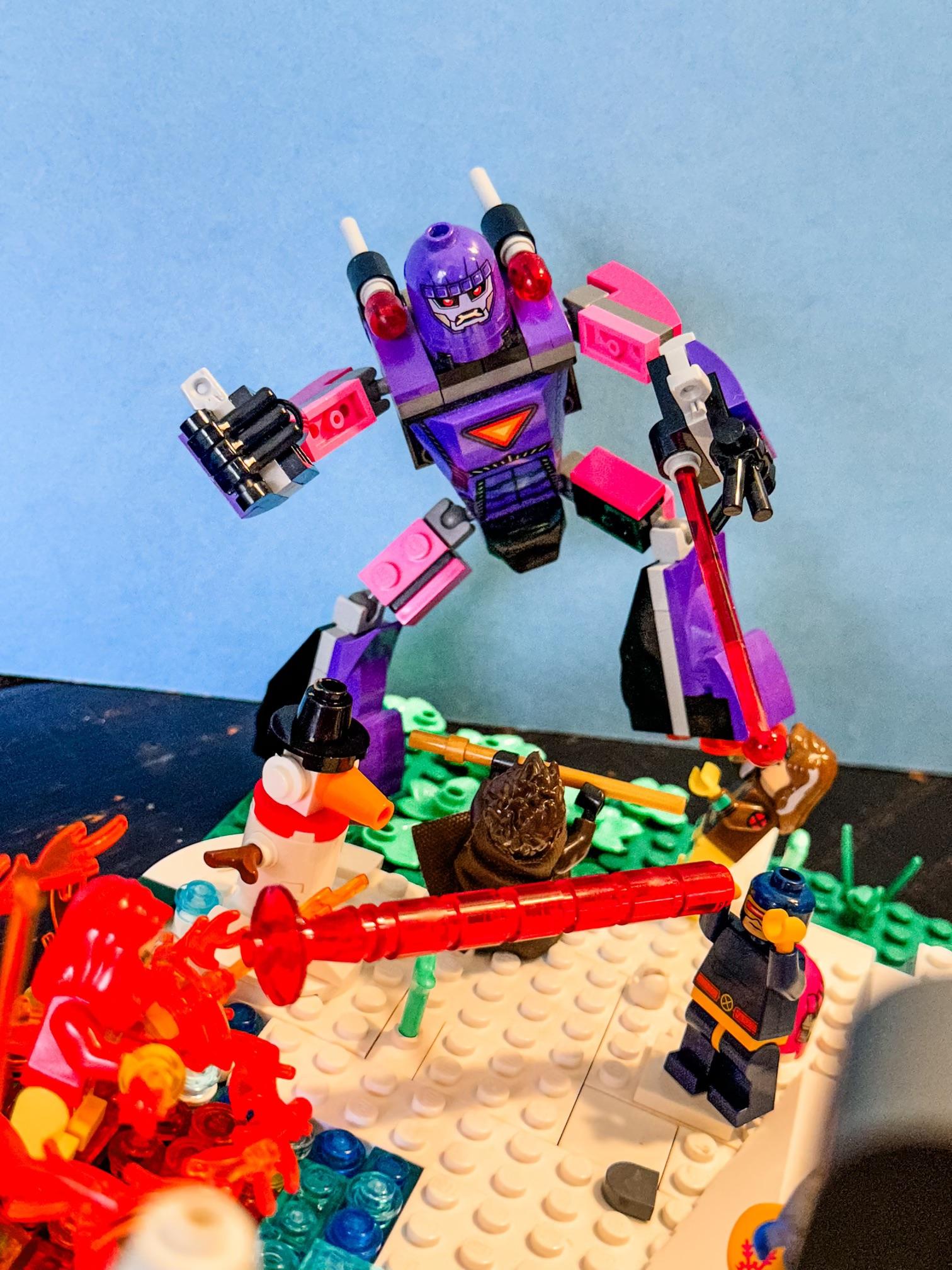 Completed X-Men MOC - updated from yesterday | Scrolller