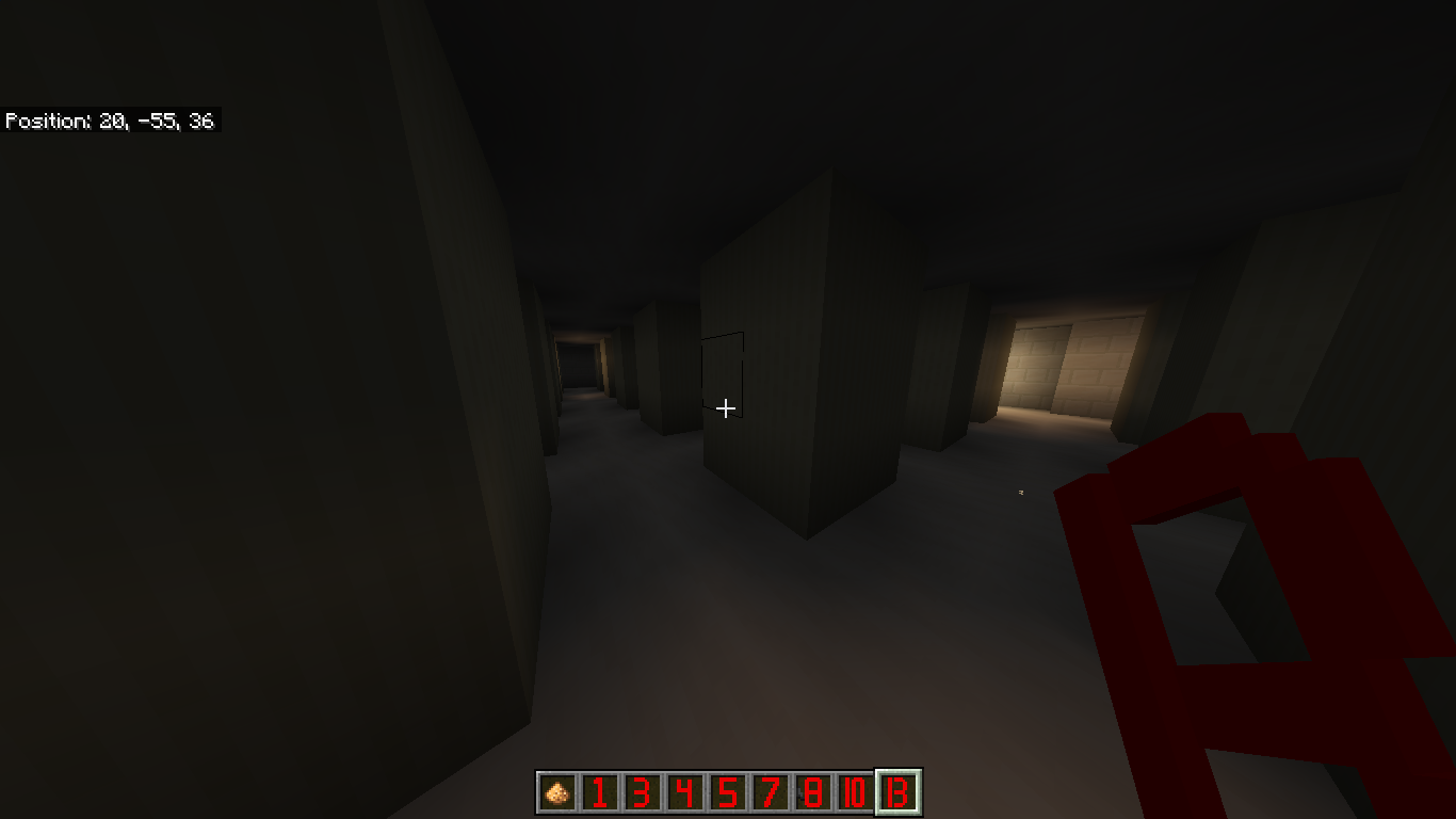 Backrooms world I'm working on. | Scrolller