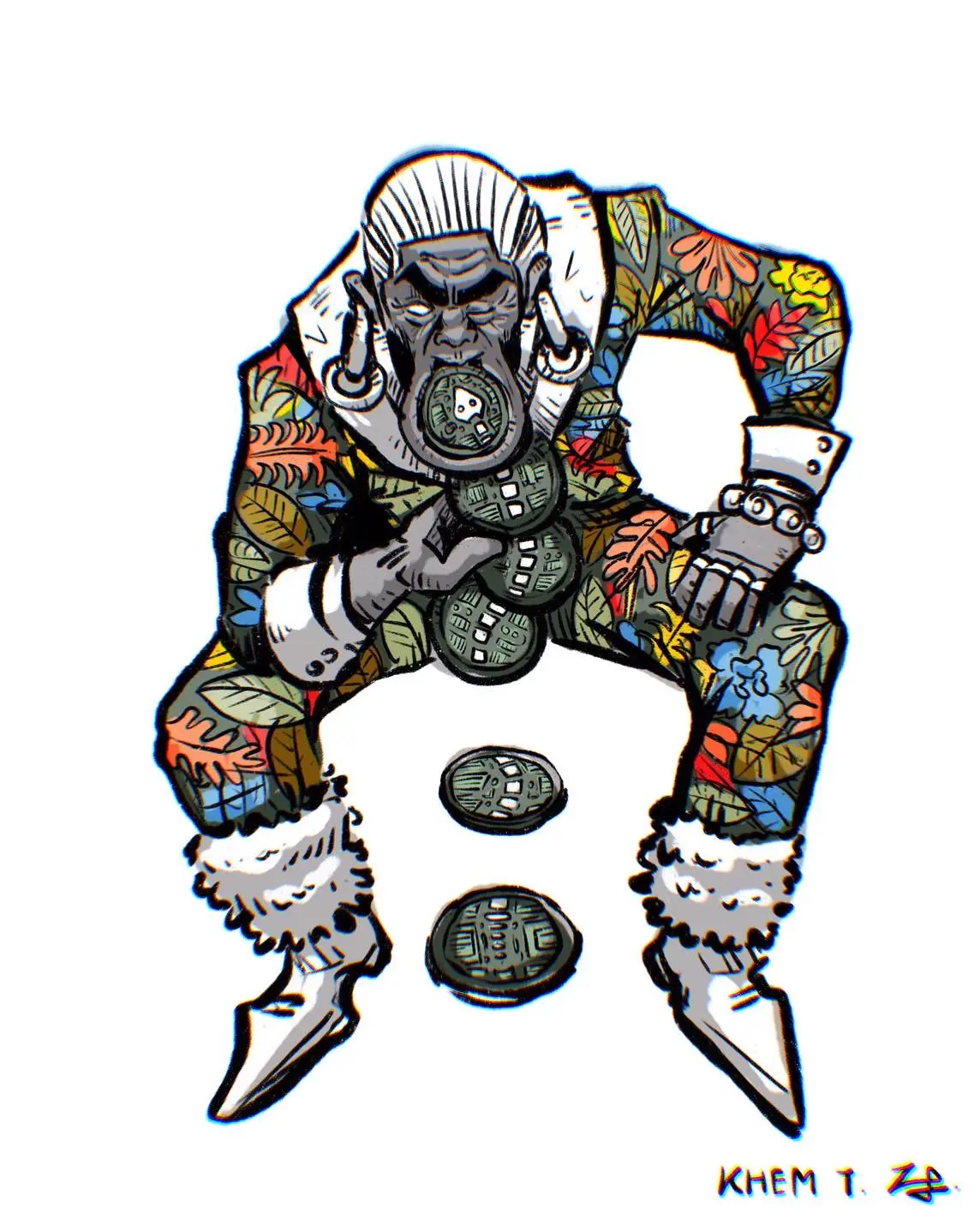 Exotic by me Khem T | Scrolller