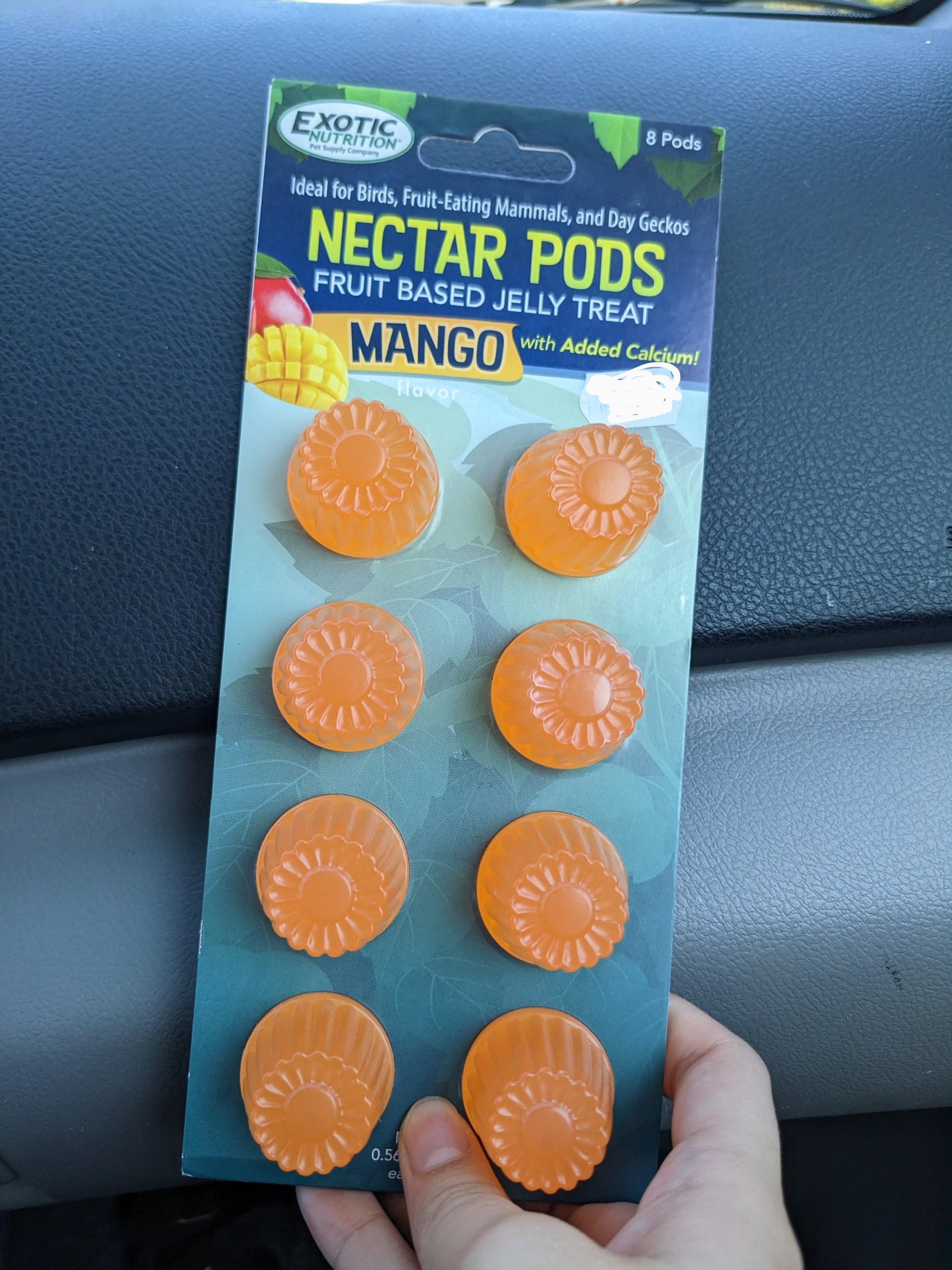 Exotic nutrition mango nectar pods | Scrolller