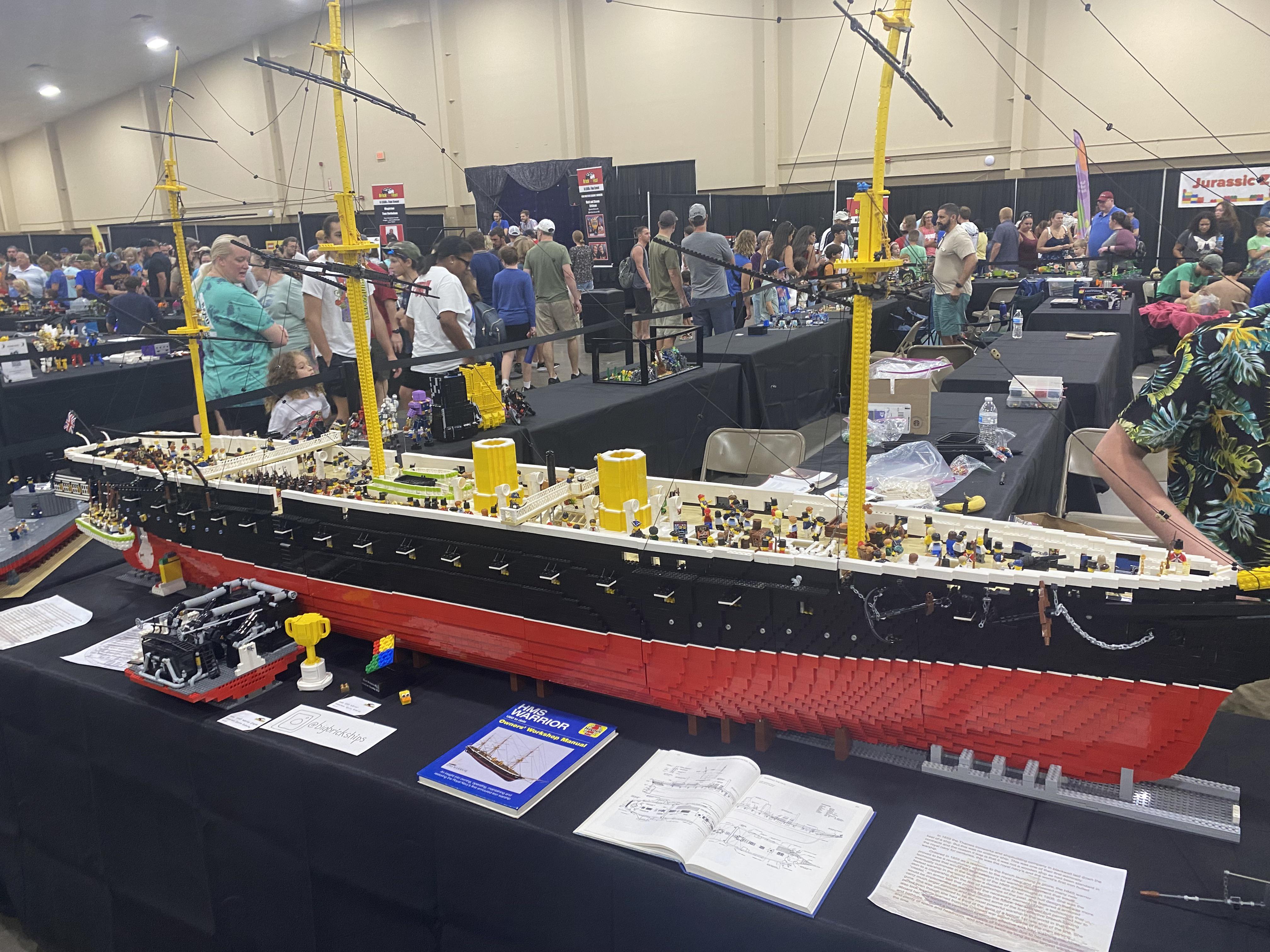 First time to a Brick Fest. | Scrolller