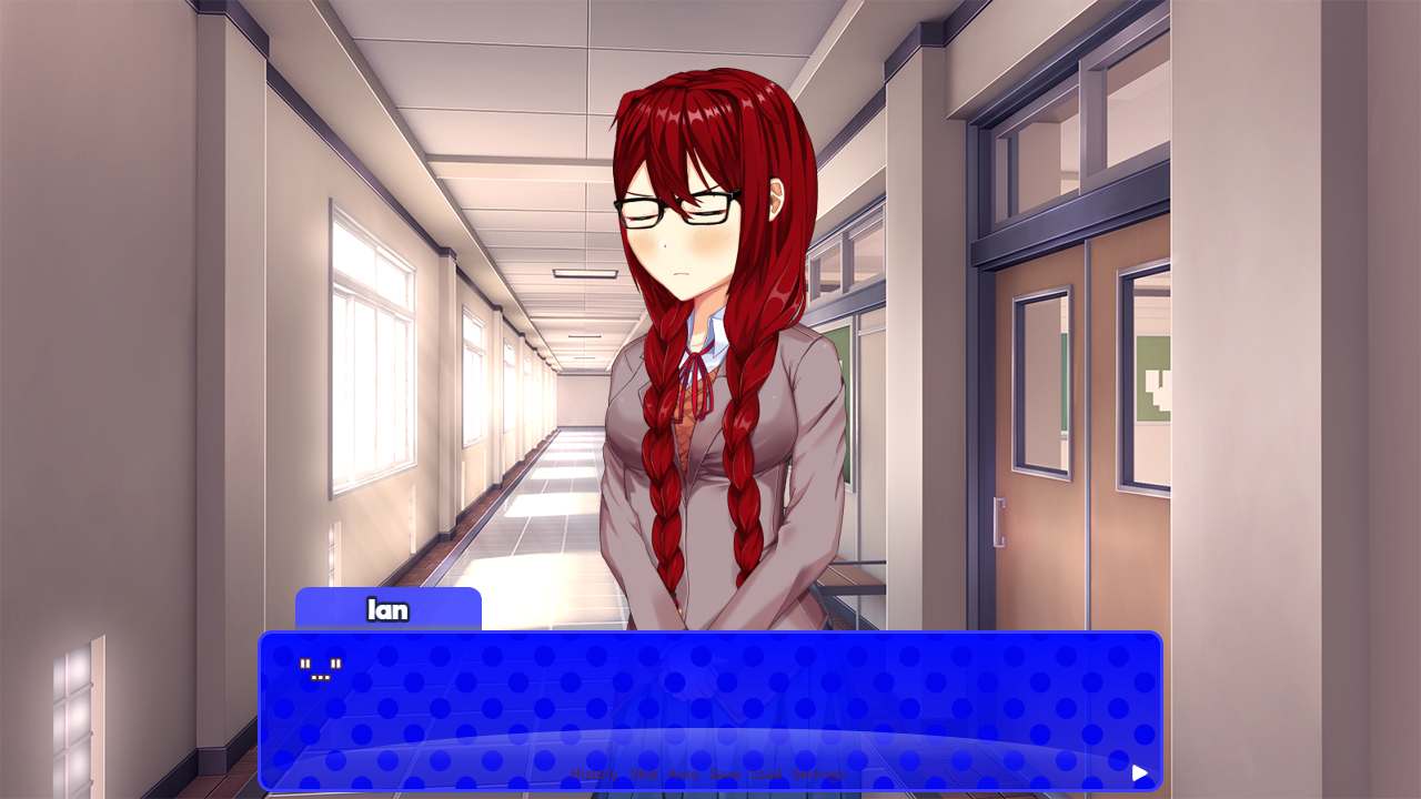 DDLC: A strange girl. | Scrolller