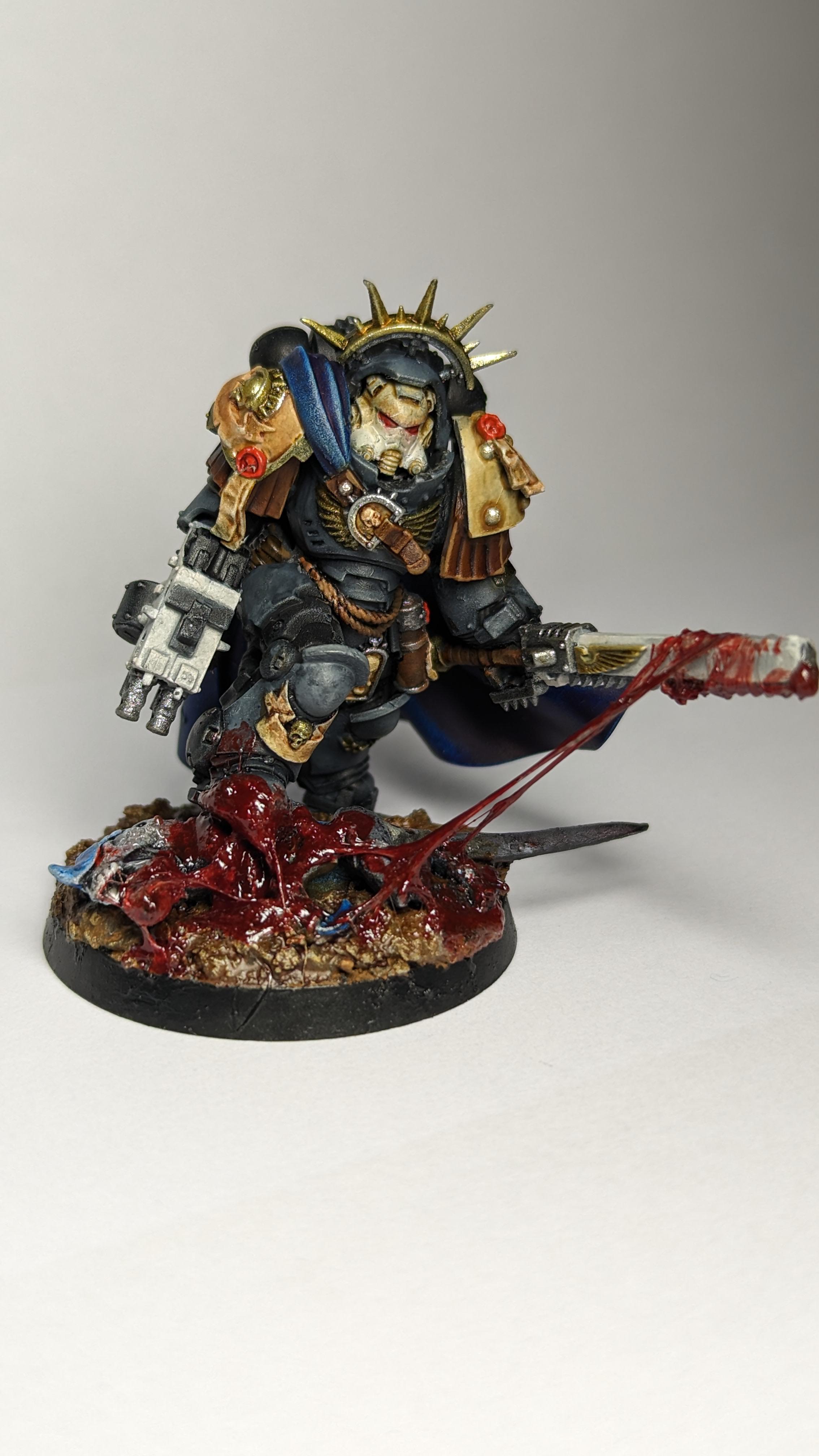 Totally the new Terminator Captain ;) | Scrolller