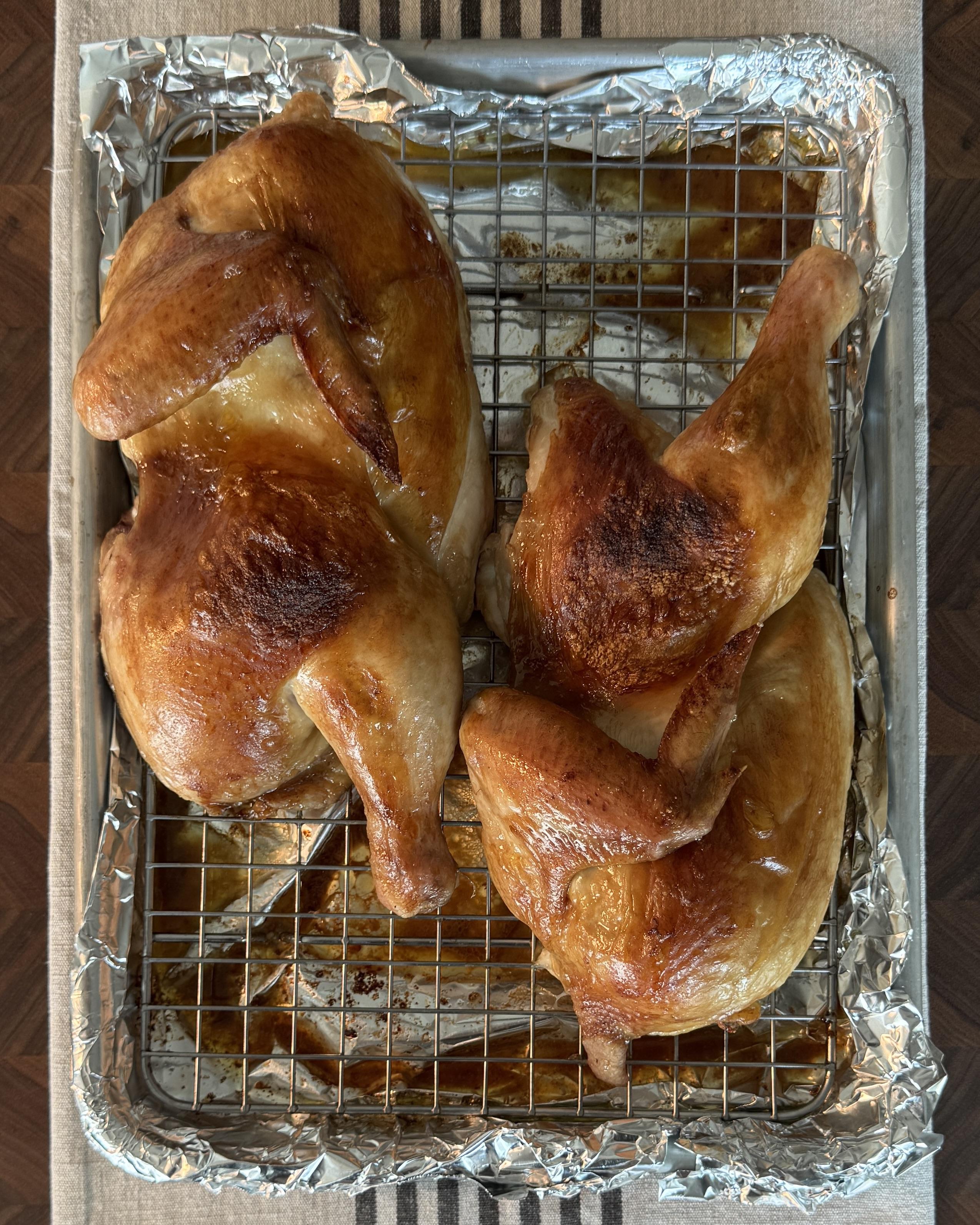 [Homemade] Shoyu Butter Roast Chicken | Scrolller