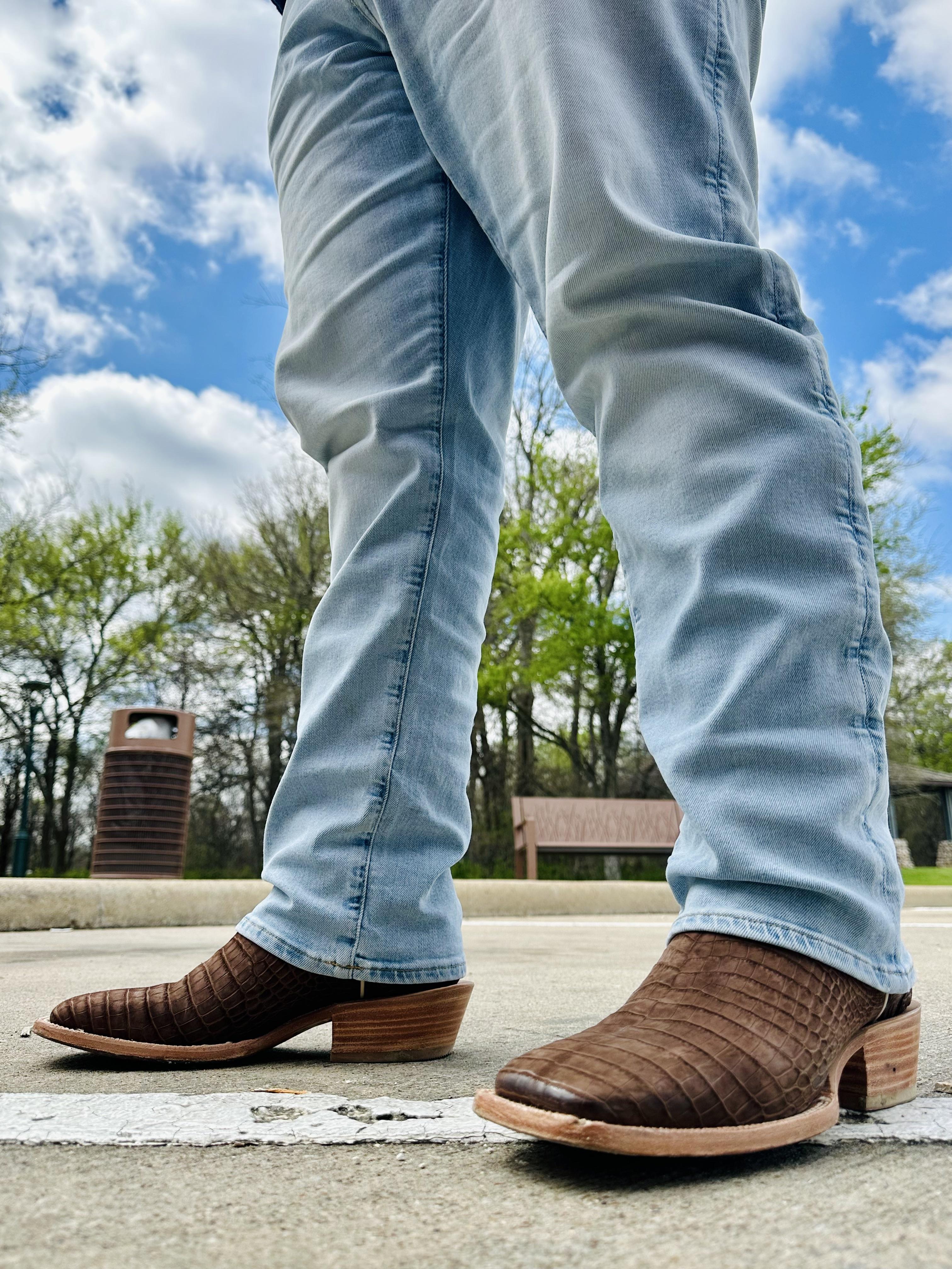 Sueded Caiman | Scrolller