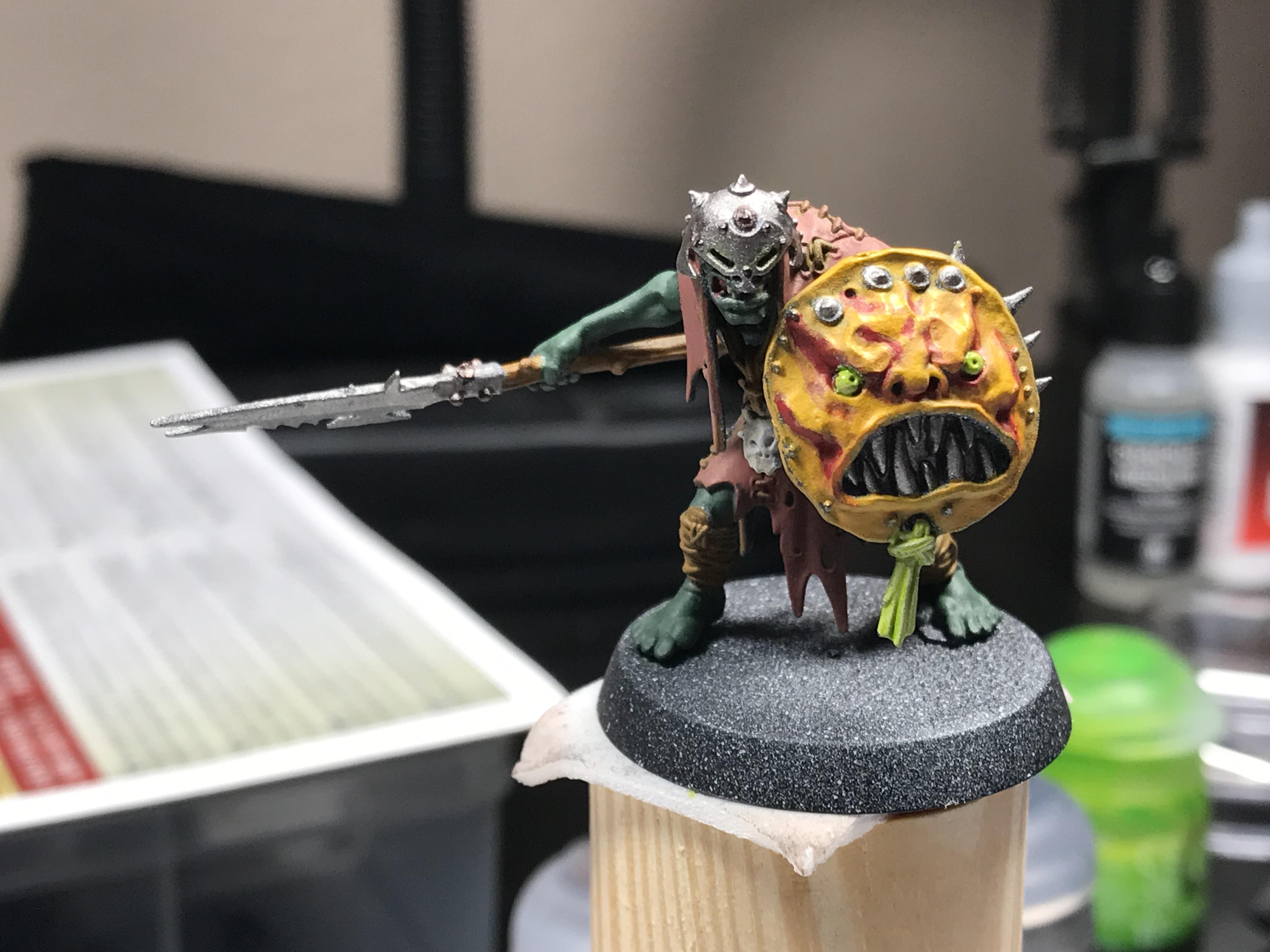 WIP Gutrippa, experimenting with paint schemes. Let me know what you think… | Scrolller