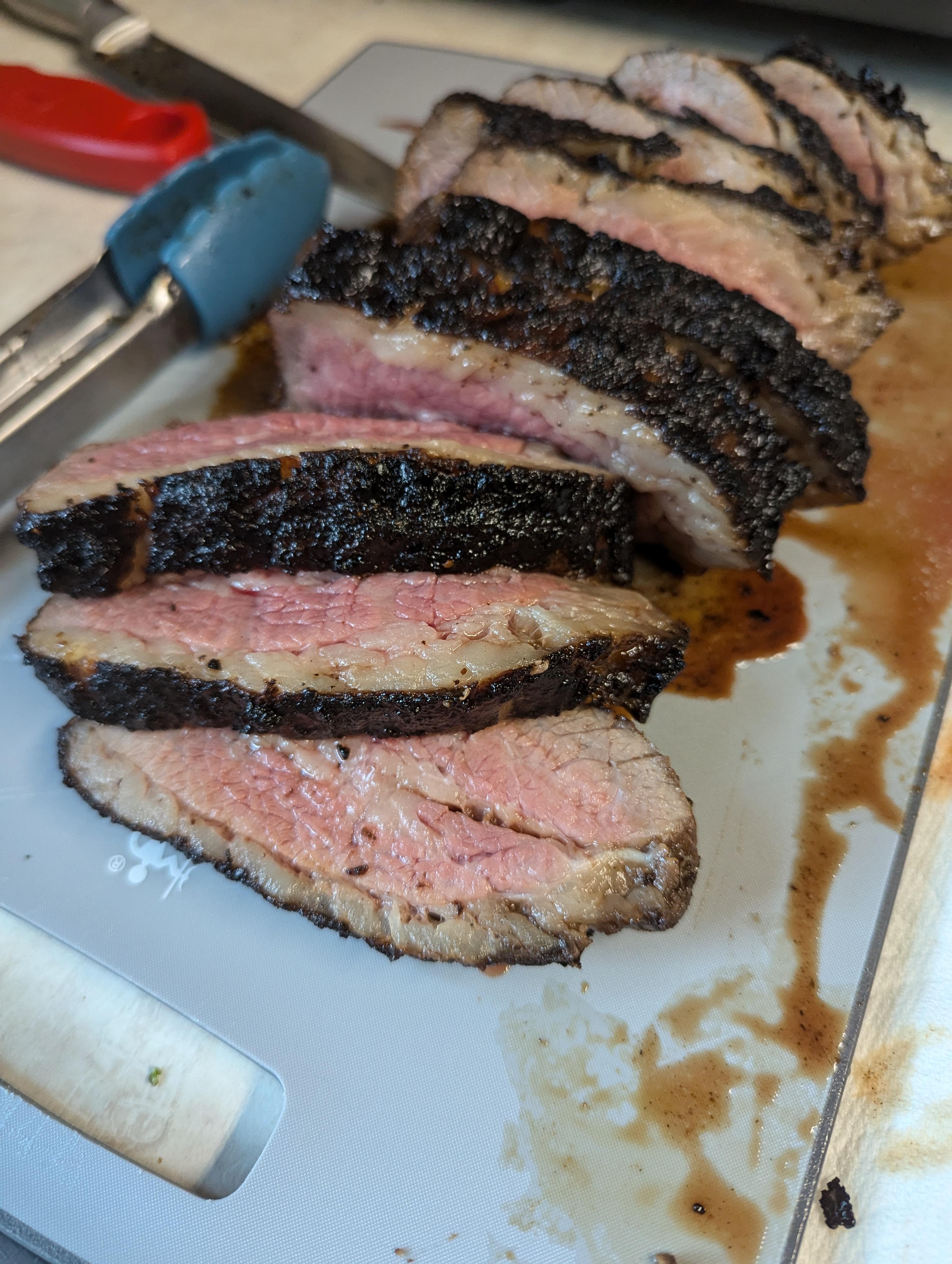 Tri-tip with a Teriyaki Marinade | Scrolller