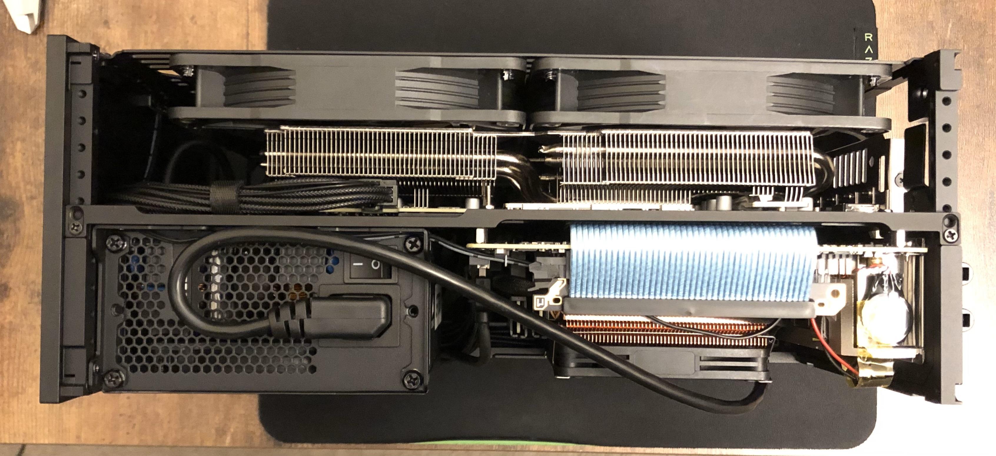 (FormD T1 2.1) Deshrouded 4070S, air cooling, and all issue fixed | Scrolller