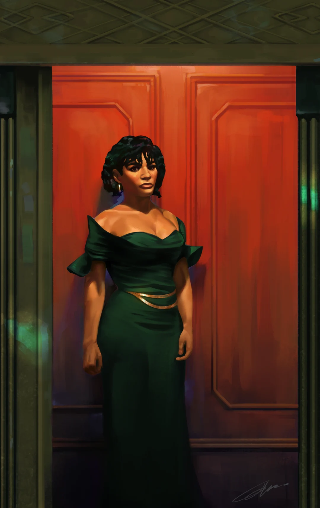 Allison , Me, Digital, 2022 | Scrolller